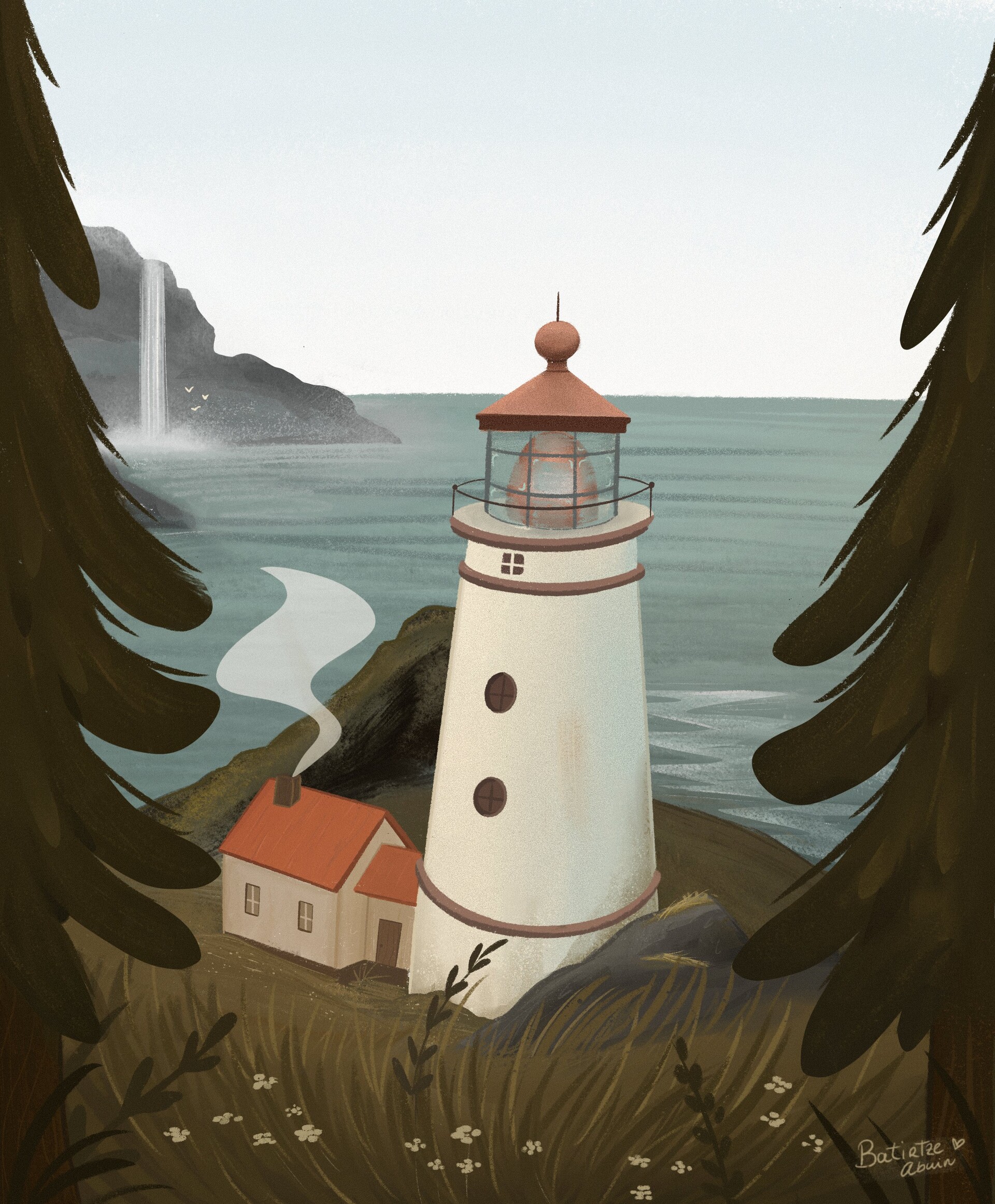 ArtStation - Lighthouse