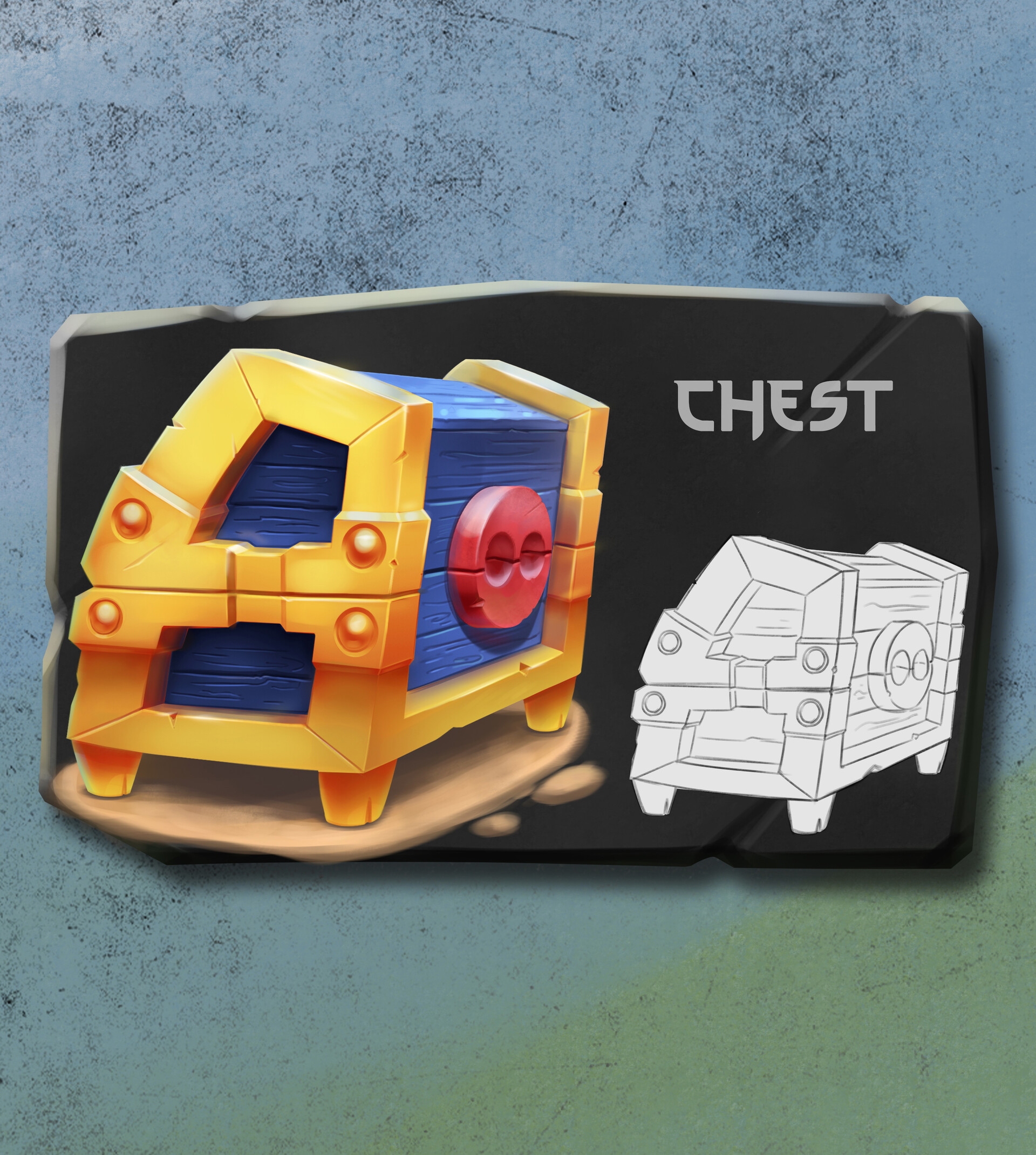 ArtStation - Chest