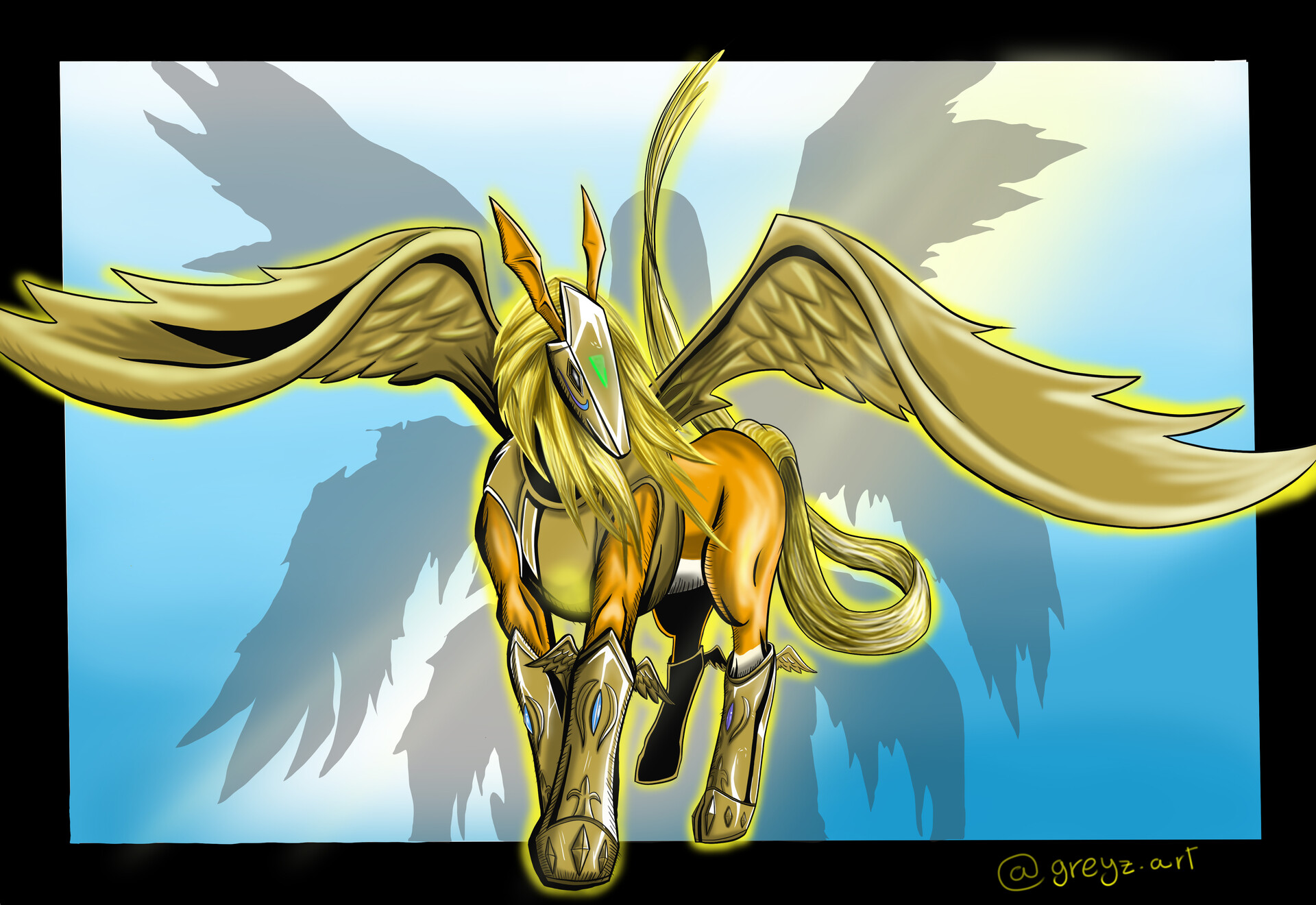 Digimon Pegasusmon