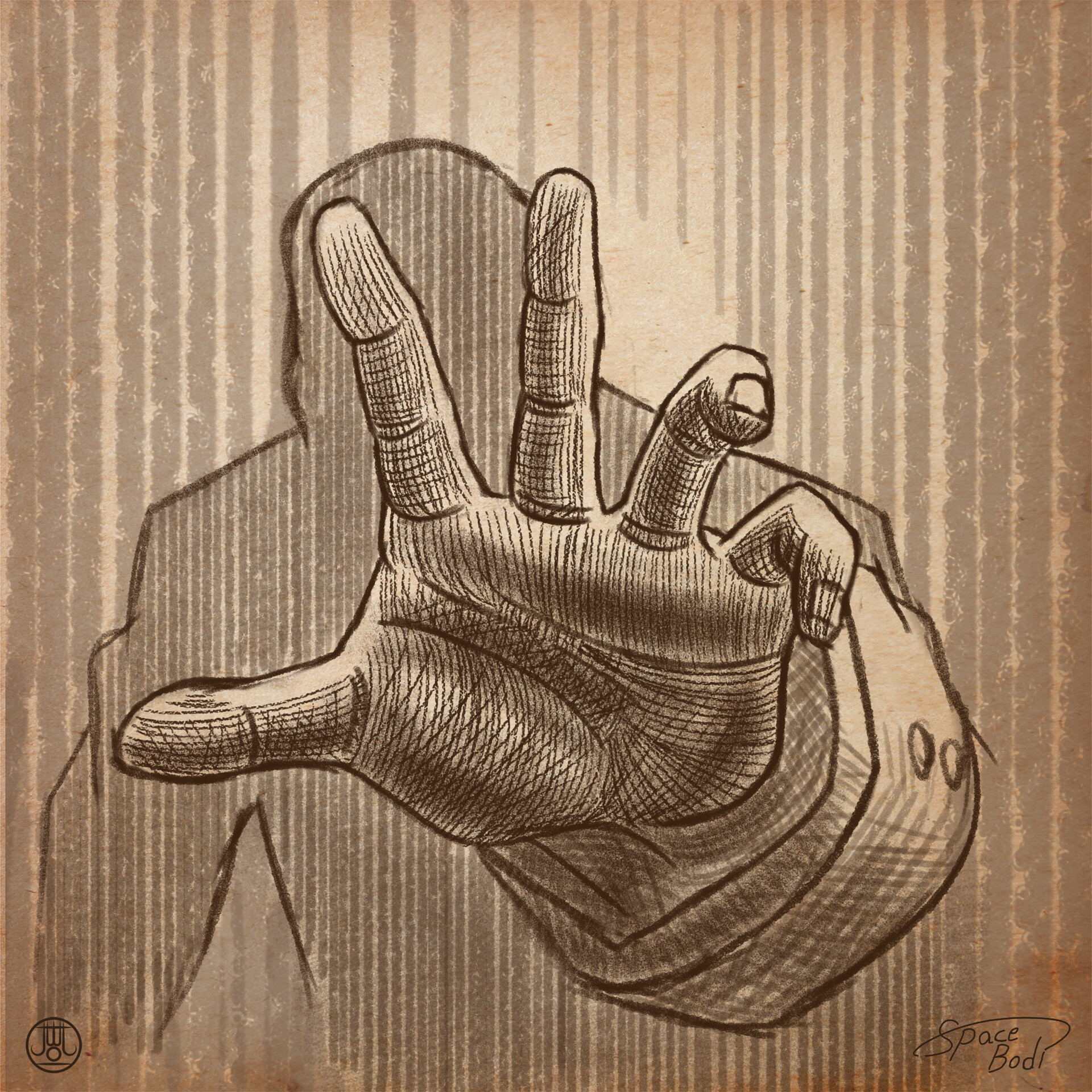 ArtStation - Monster Hand