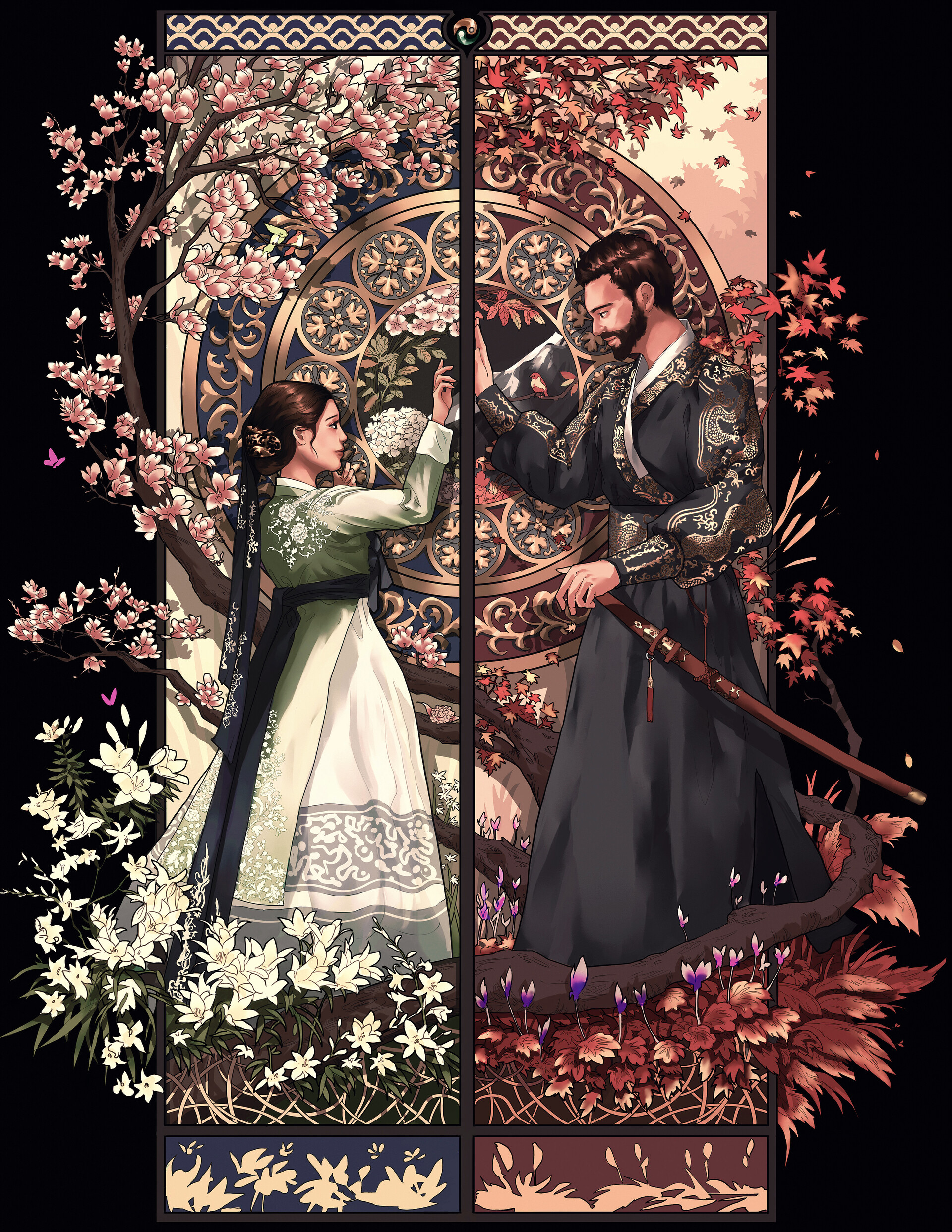 ArtStation - Seasons