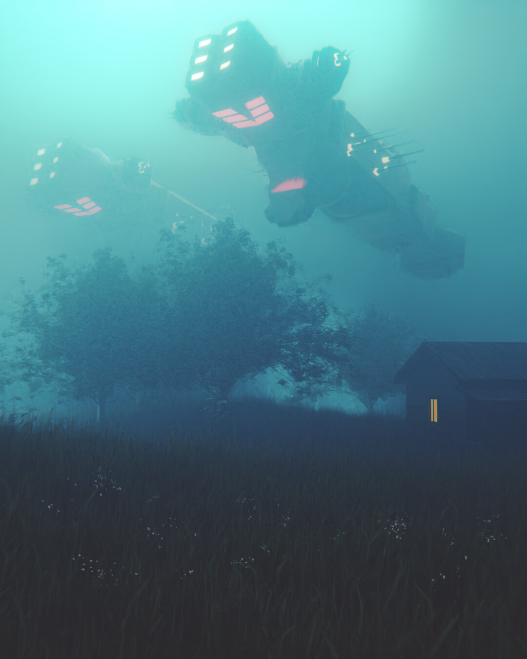 ArtStation - Space Zones