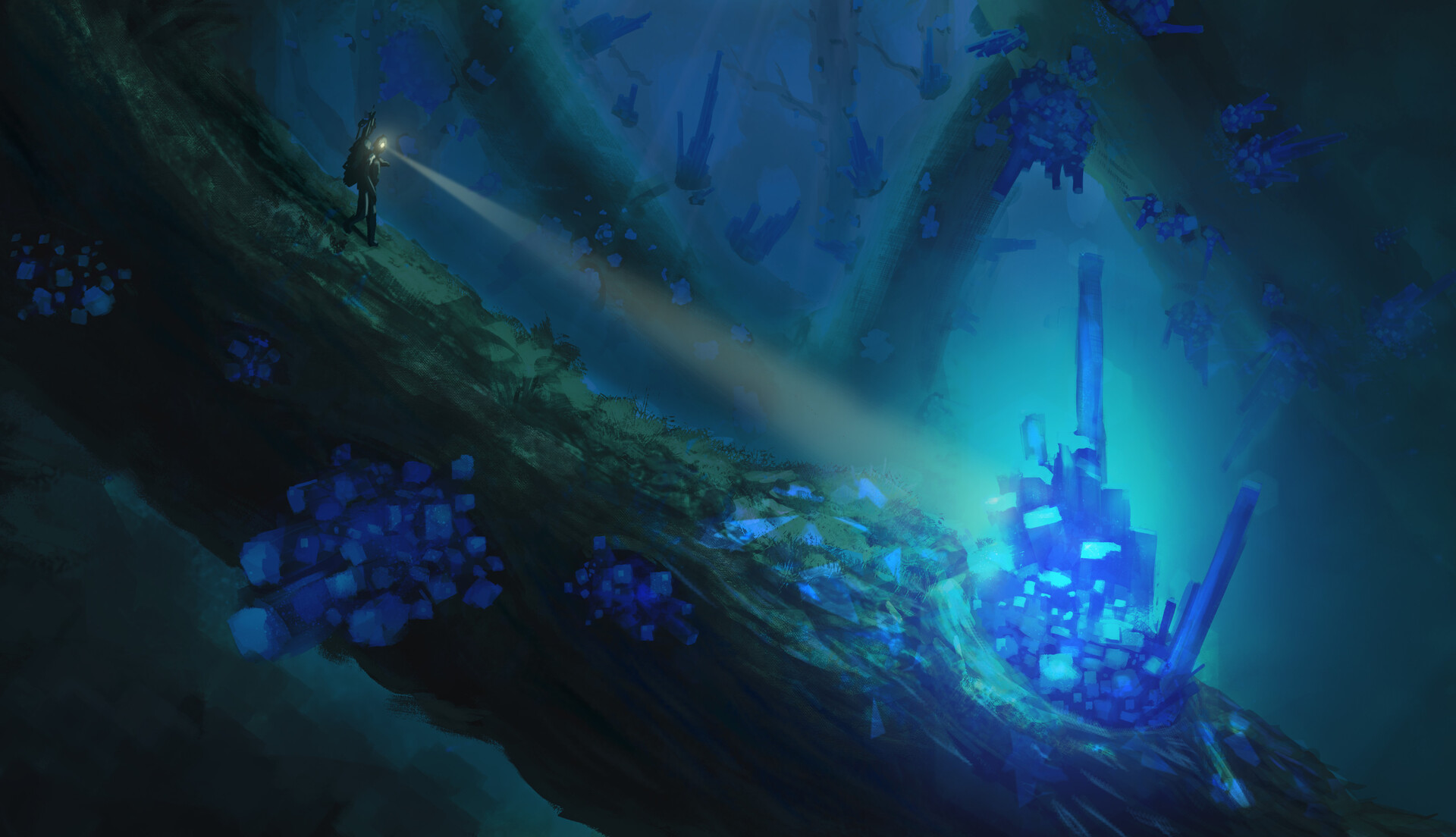 ArtStation - Аlien forest