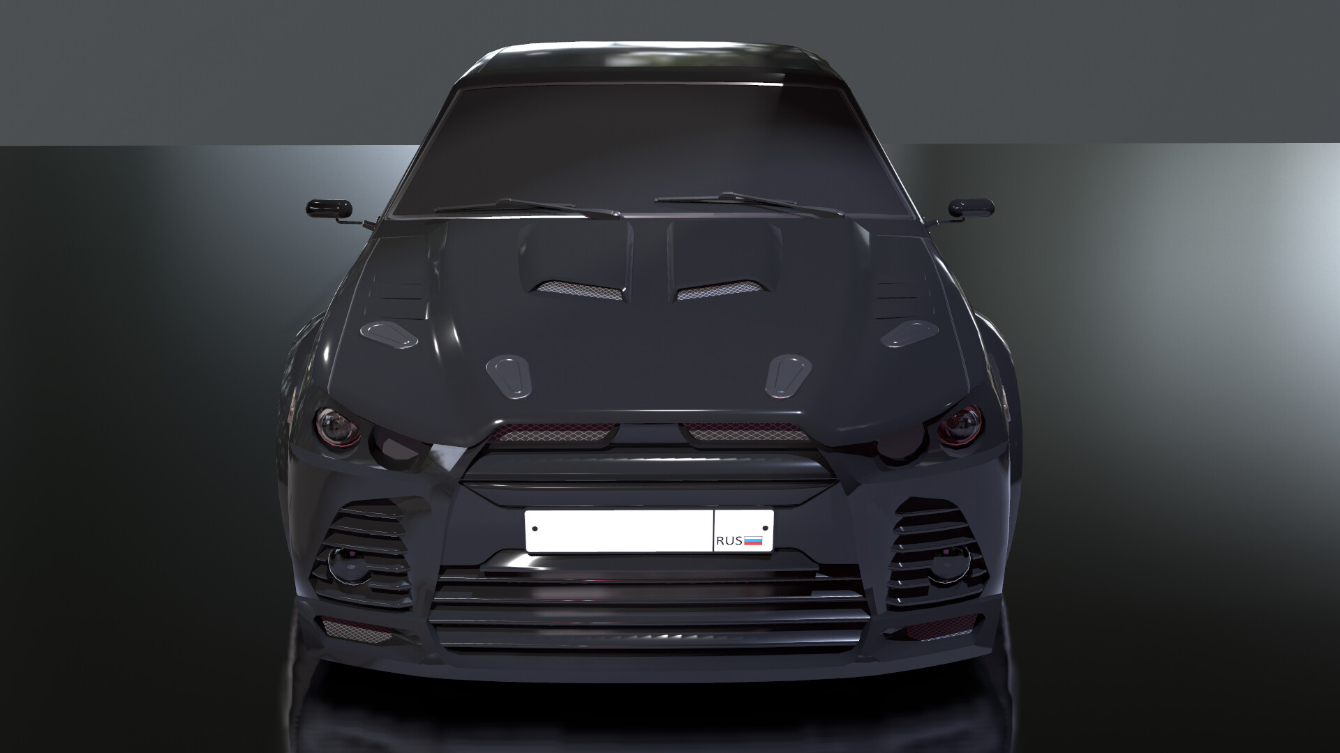 ArtStation - VAZ_2108