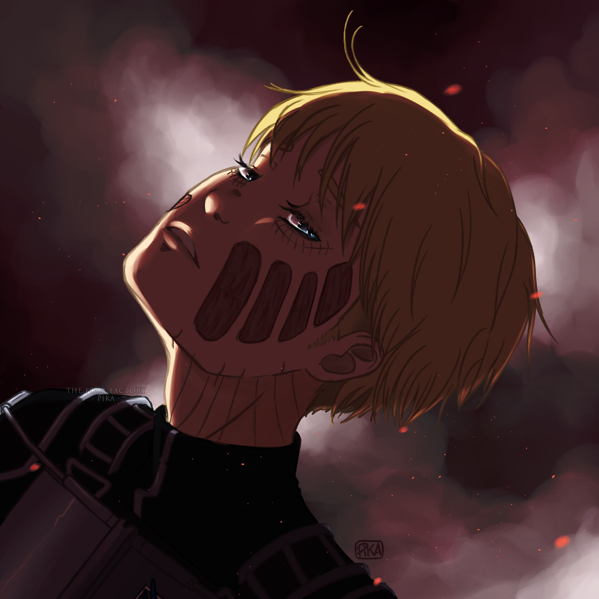 ArtStation - [Fanart] Shingeki no Kyojin - Armin by Pika