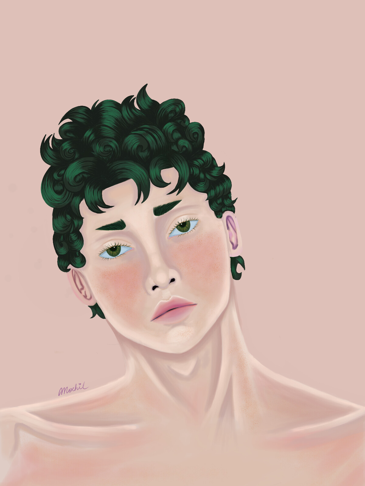 ArtStation - Realistic Deku