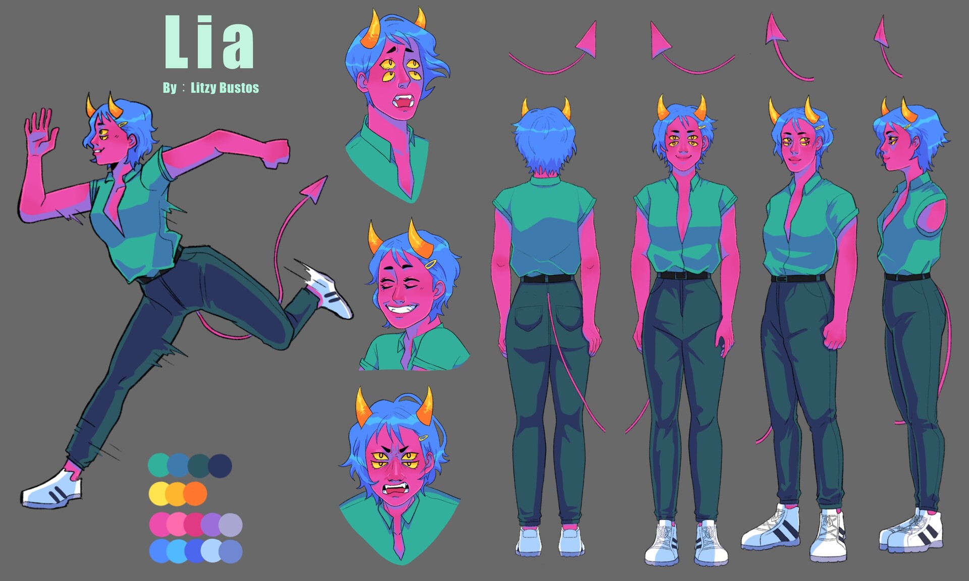 ArtStation - Lia Project