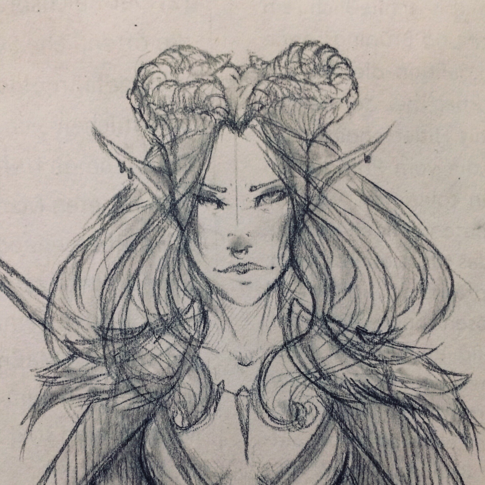 ArtStation - DnD Tiefling Sorceress