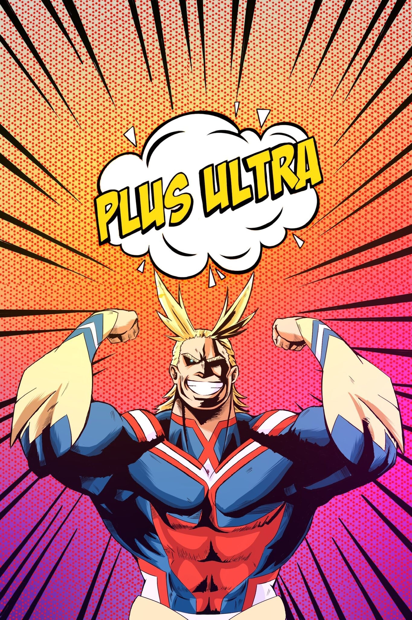 ArtStation - All Might