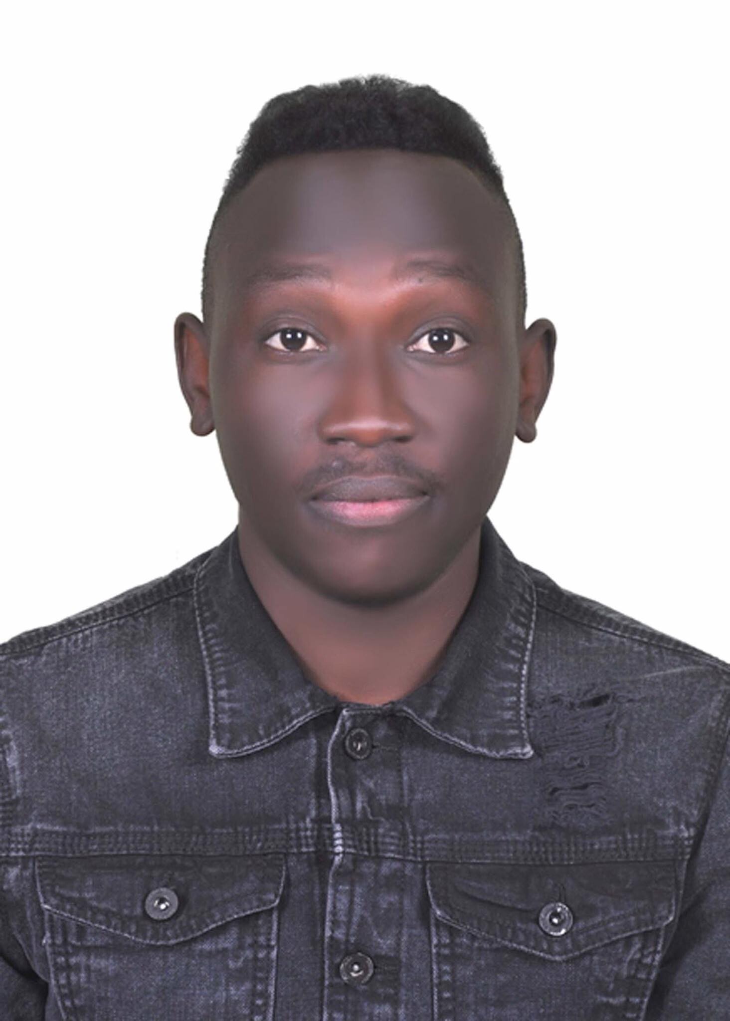 Ahmed Saeed - Solomon Portrait - Digital painting