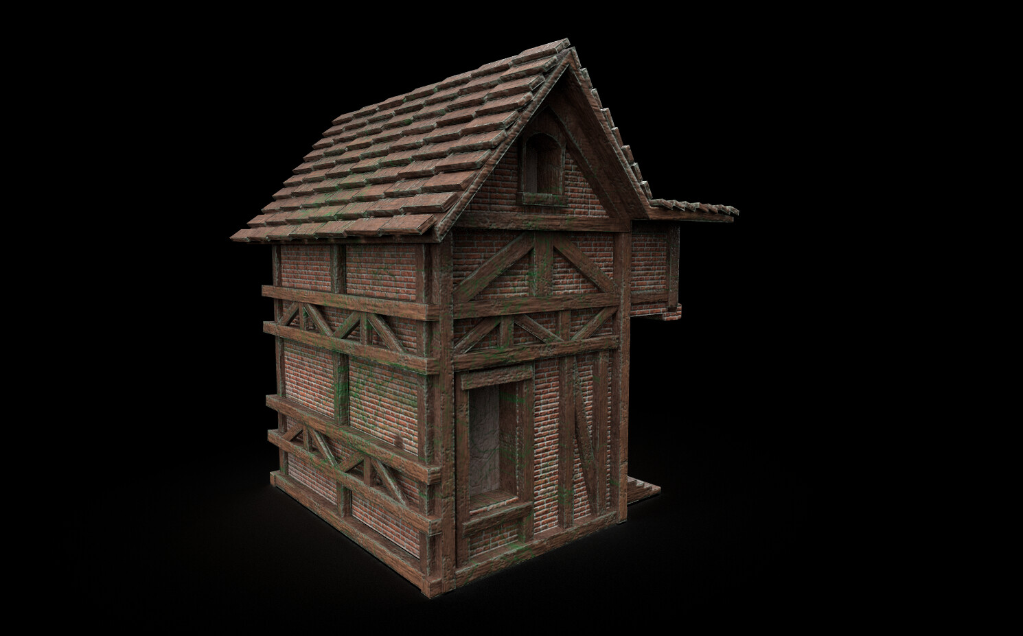 Kaan Arık - Medieval House Project