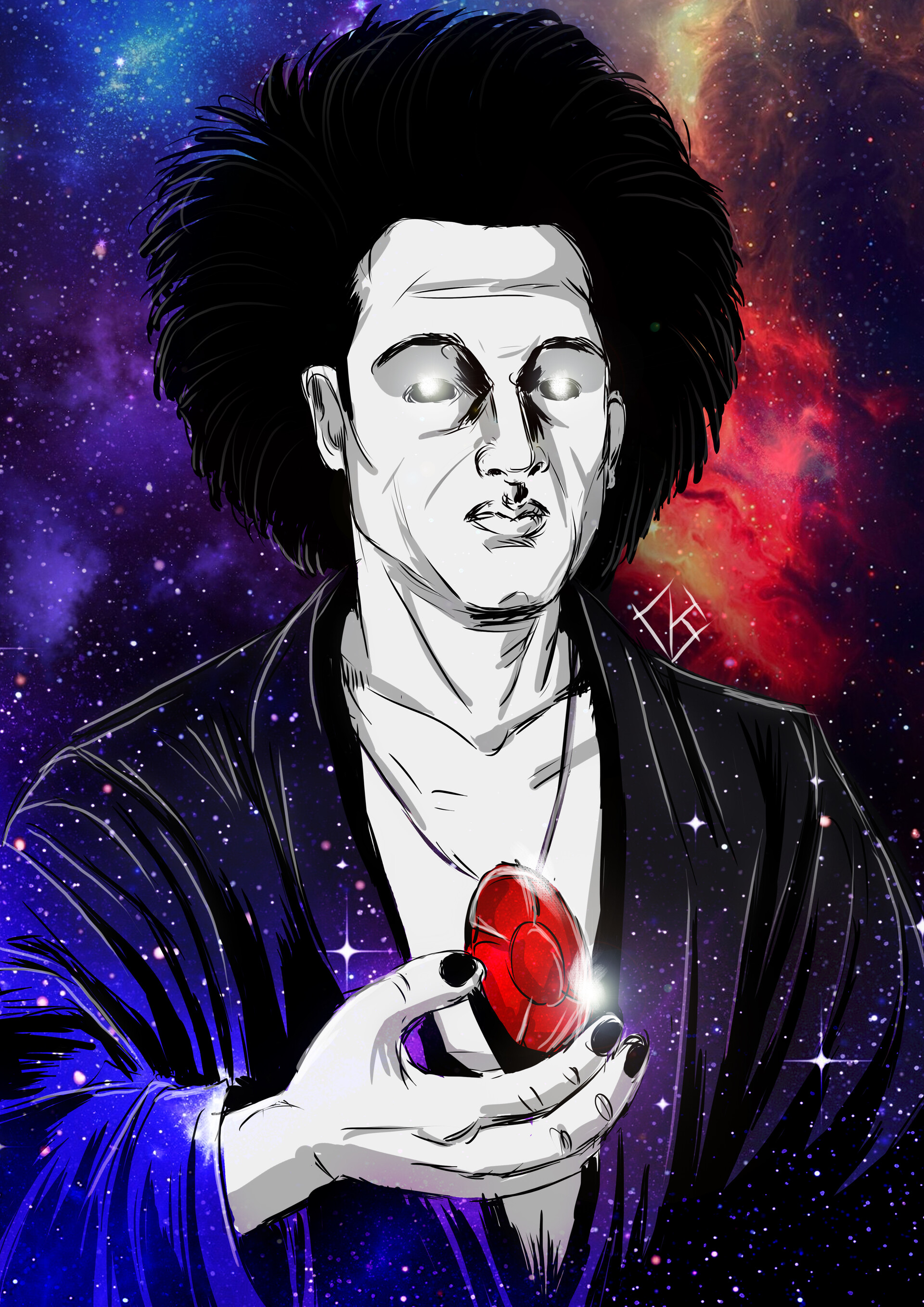 ArtStation - Tom Sturridge as Sandman