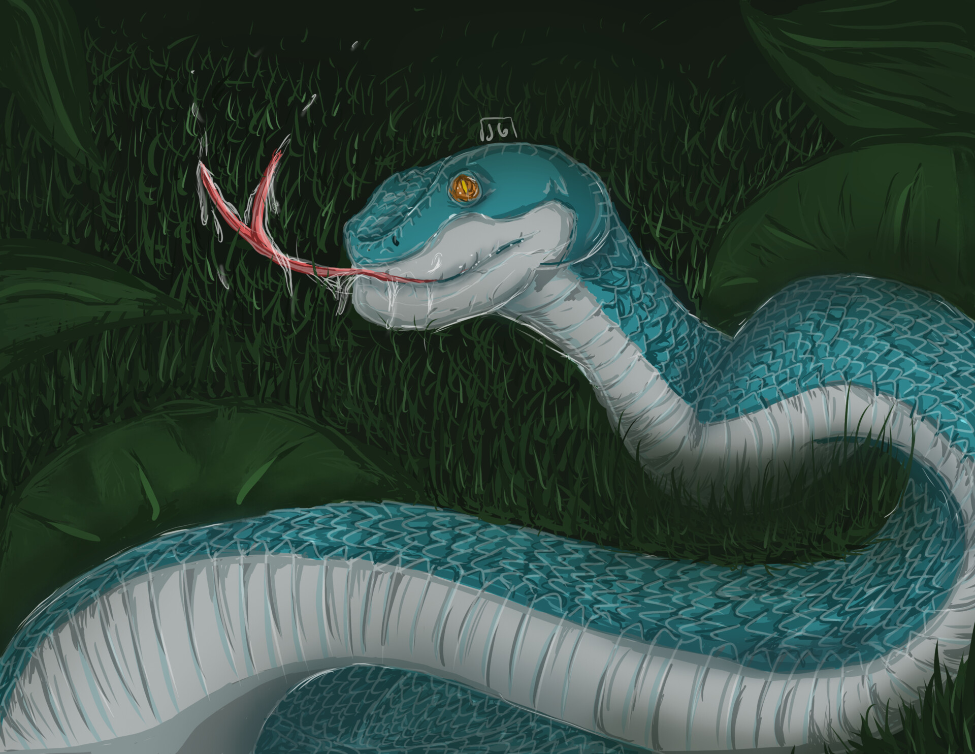 ArtStation - The Snake