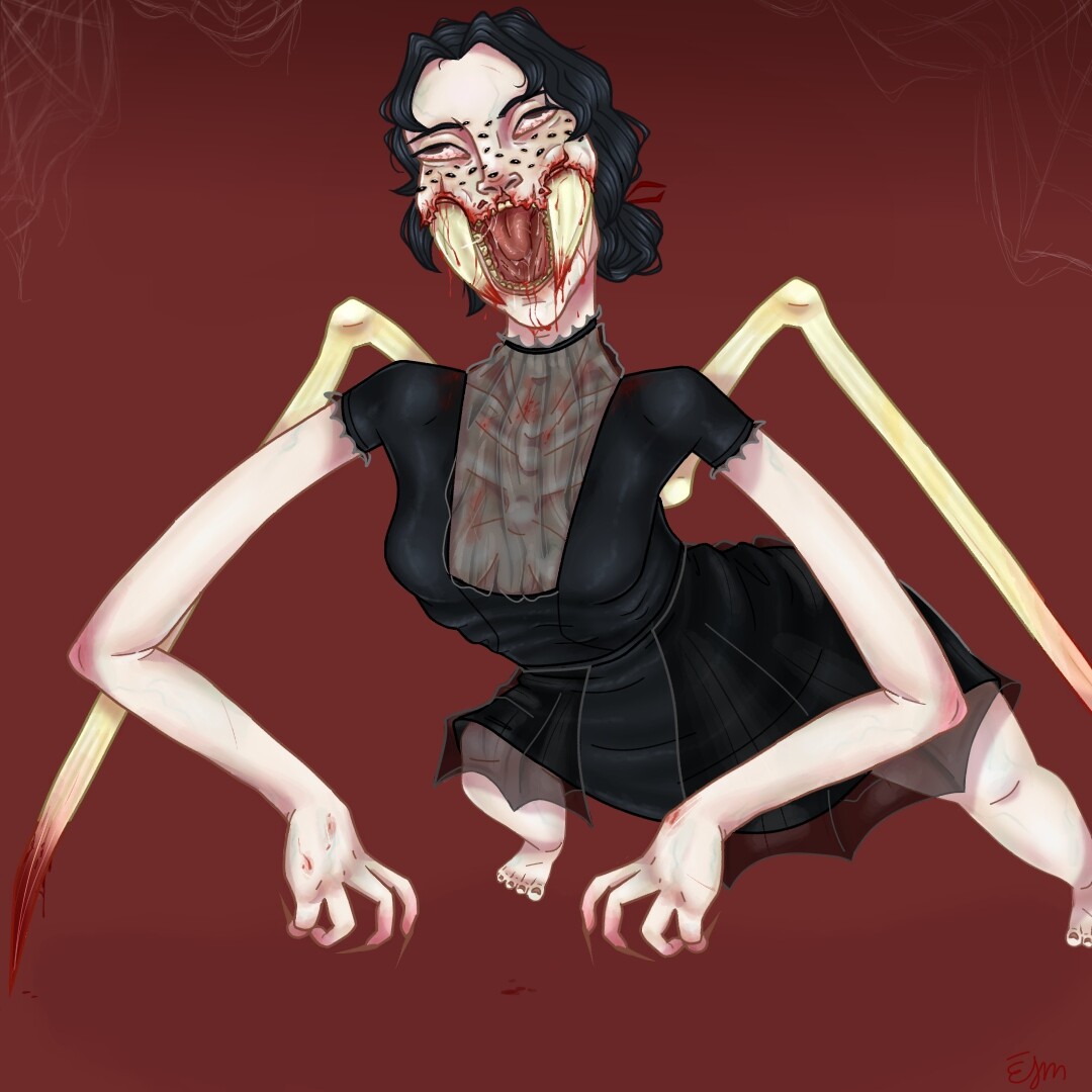 ArtStation - complete spider OC design