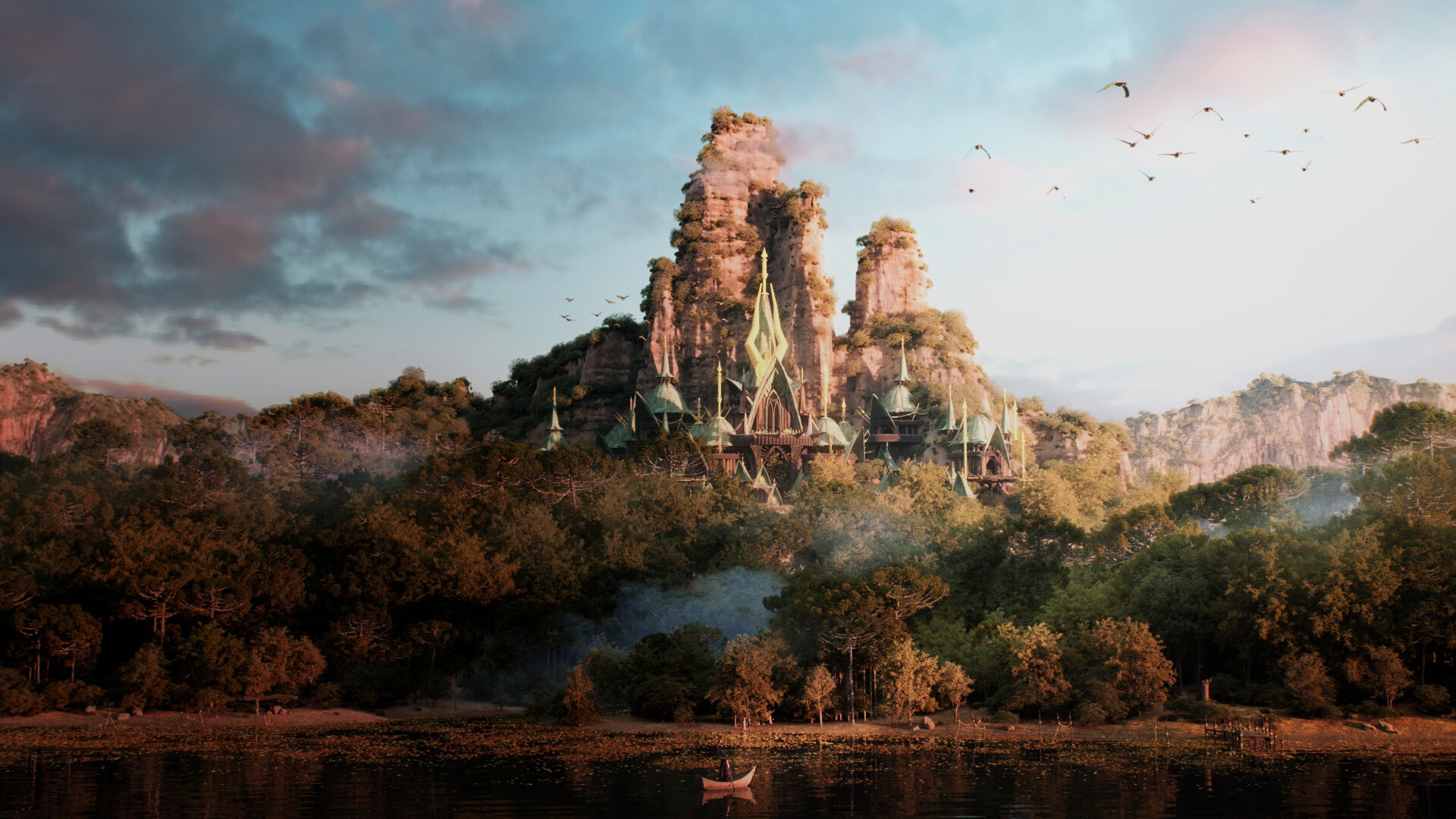 ArtStation - Magical Realm