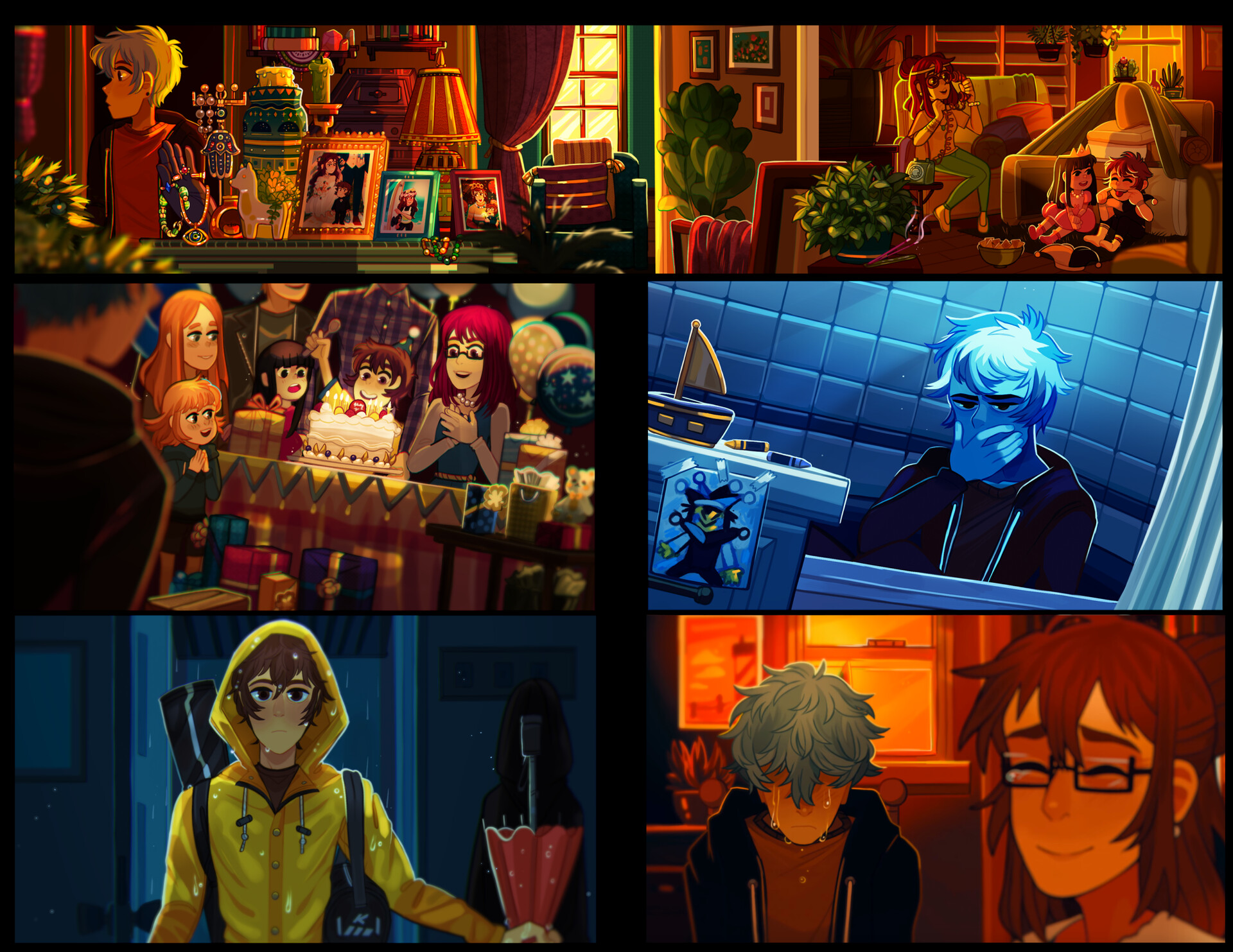 ArtStation - Animation Scenes