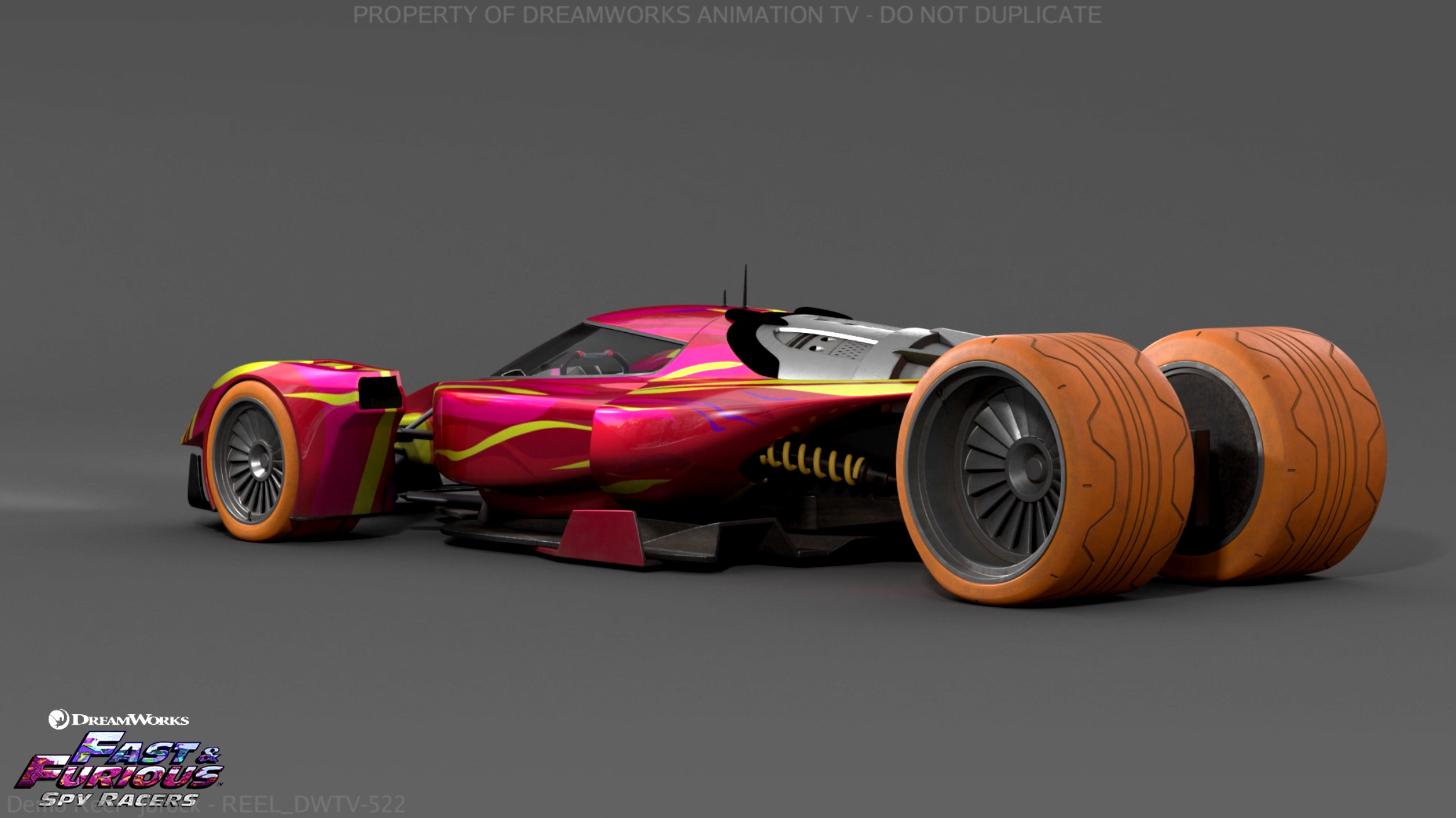 Joshua Brock - Fast and the Furious Spy Racers: Car Echo