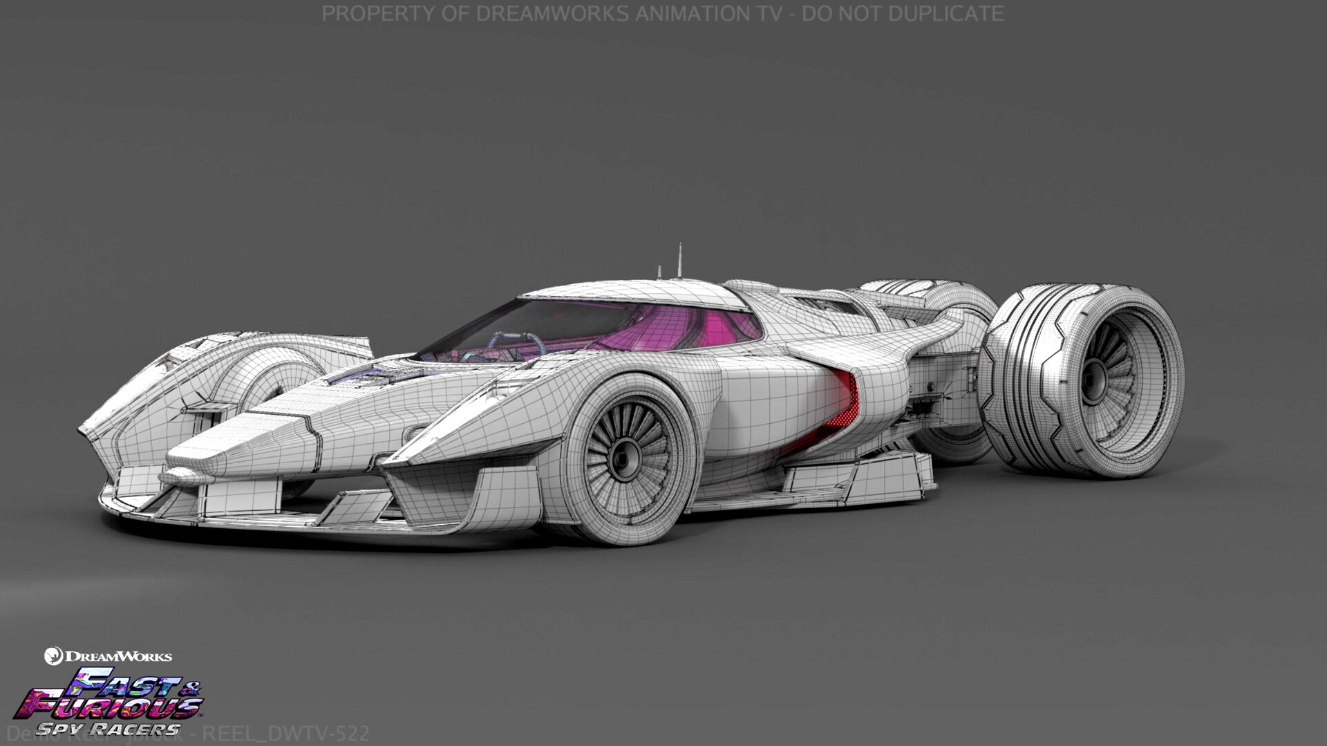 Joshua Brock - Fast and the Furious Spy Racers: Car Echo