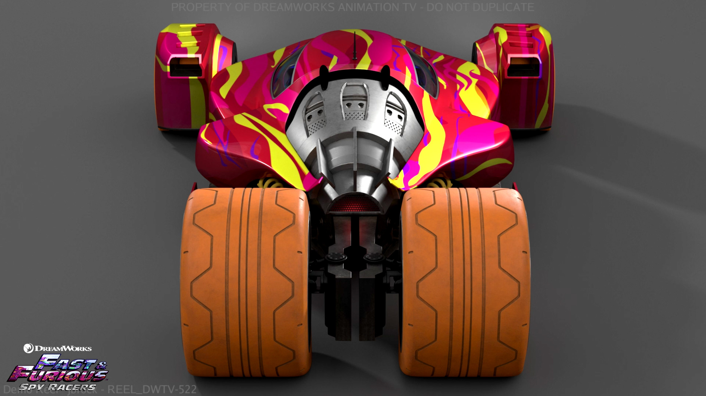 Joshua Brock - Fast and the Furious Spy Racers: Car Echo