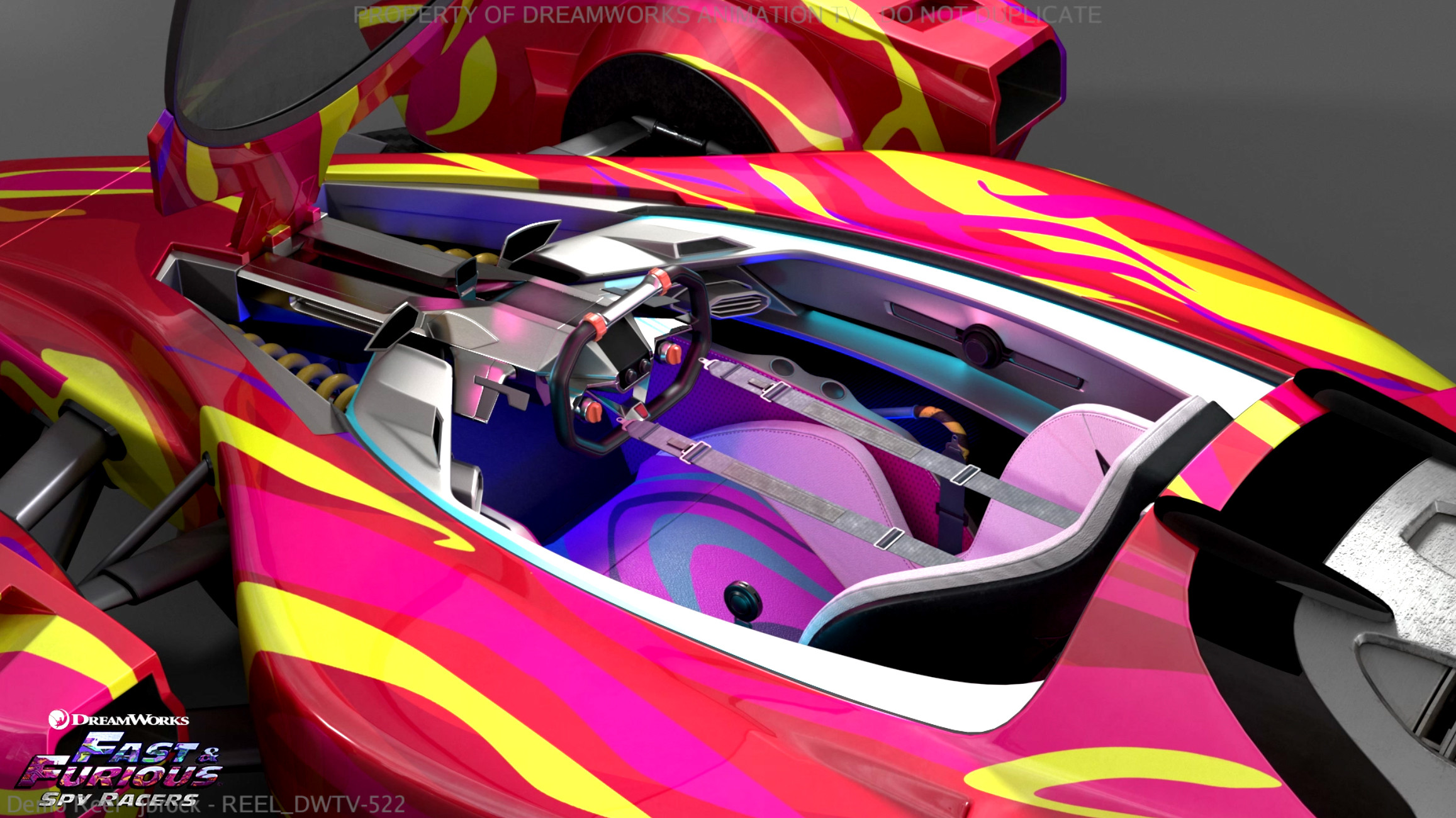 Joshua Brock - Fast and the Furious Spy Racers: Car Echo