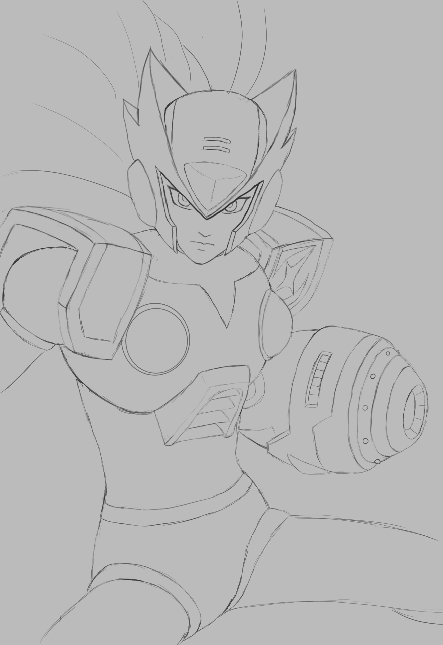 mega man printable coloring pages