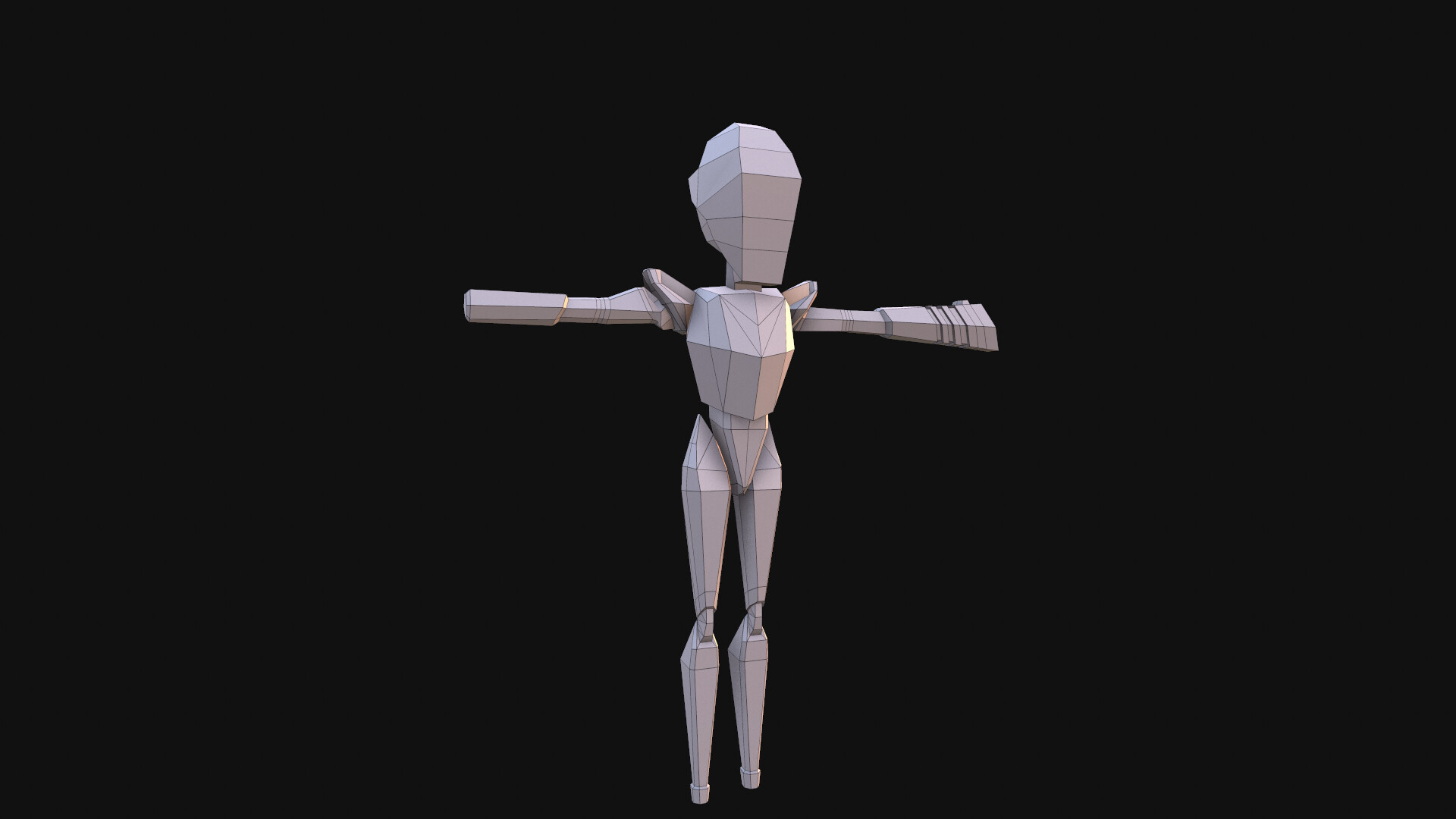 ArtStation - Planet Escape - Enemy Model