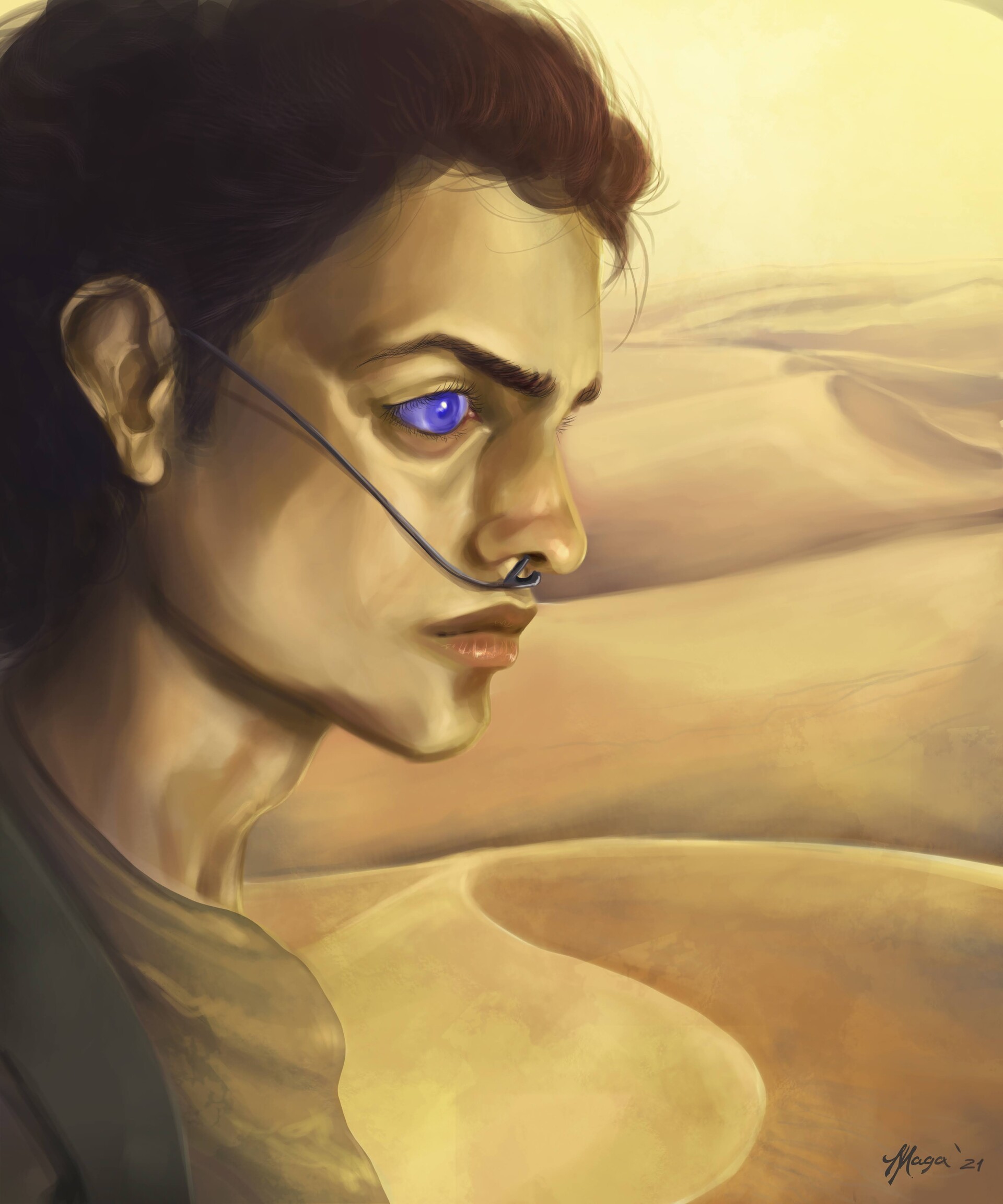 ArtStation - Paul Muad' dib