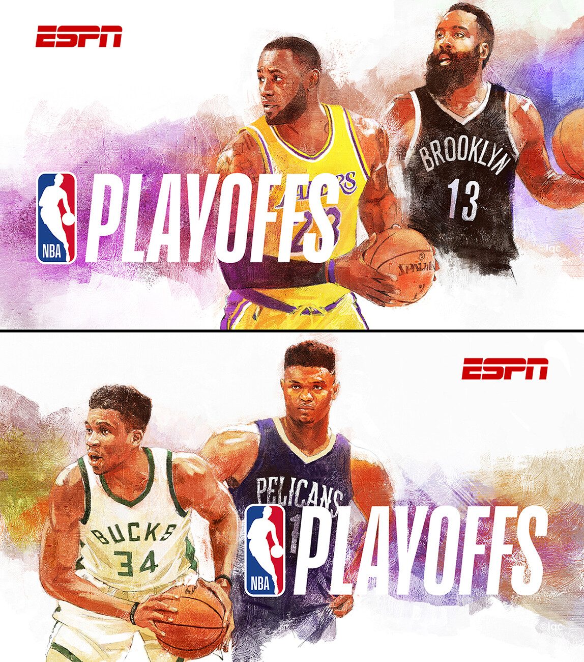 ArtStation - NBA Playoffs 02.21