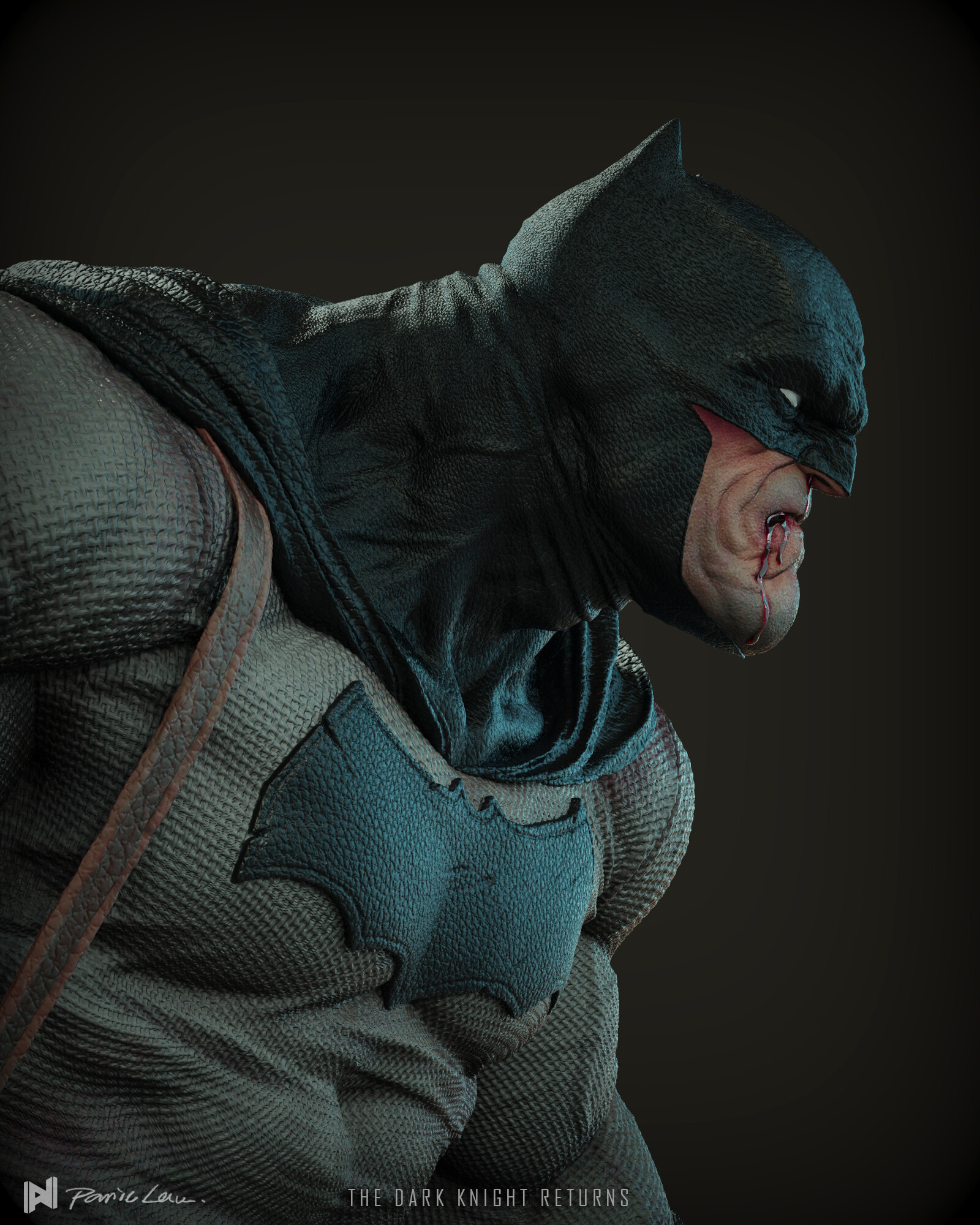 Panic L - Batman：The Dark Knight Returns