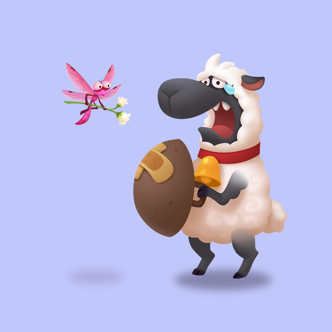 ArtStation - Catoon animals