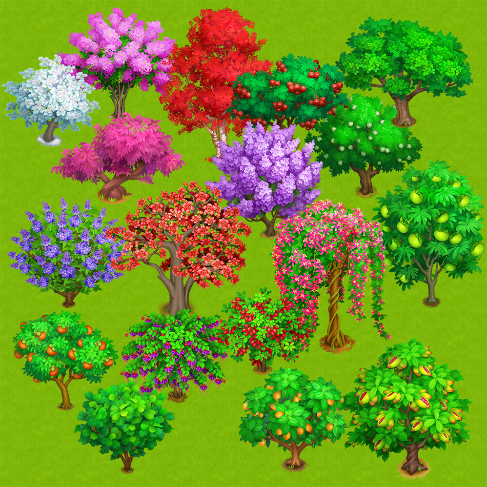 jojo-huang-ff-tree.jpg (998×998)-花瓣网