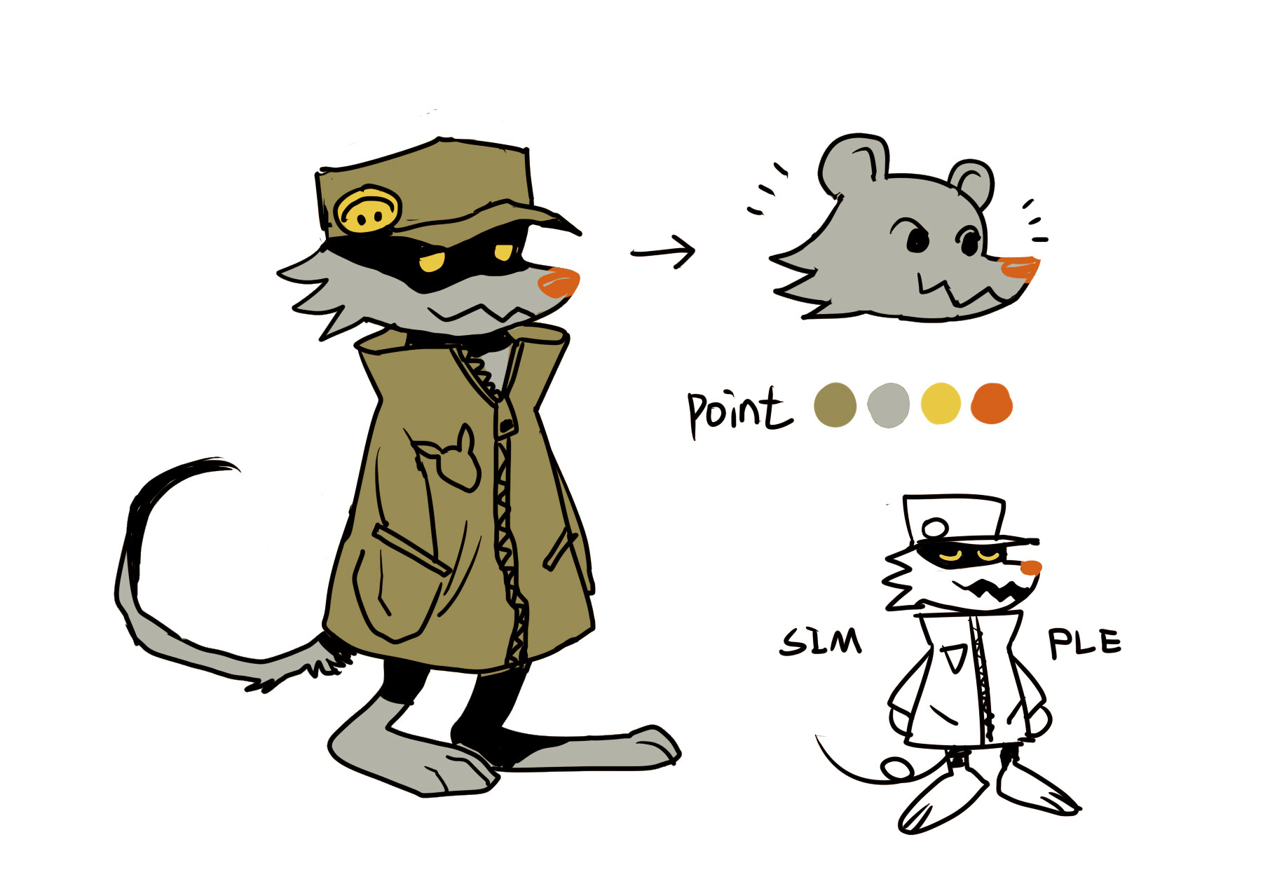 ArtStation - Rat man