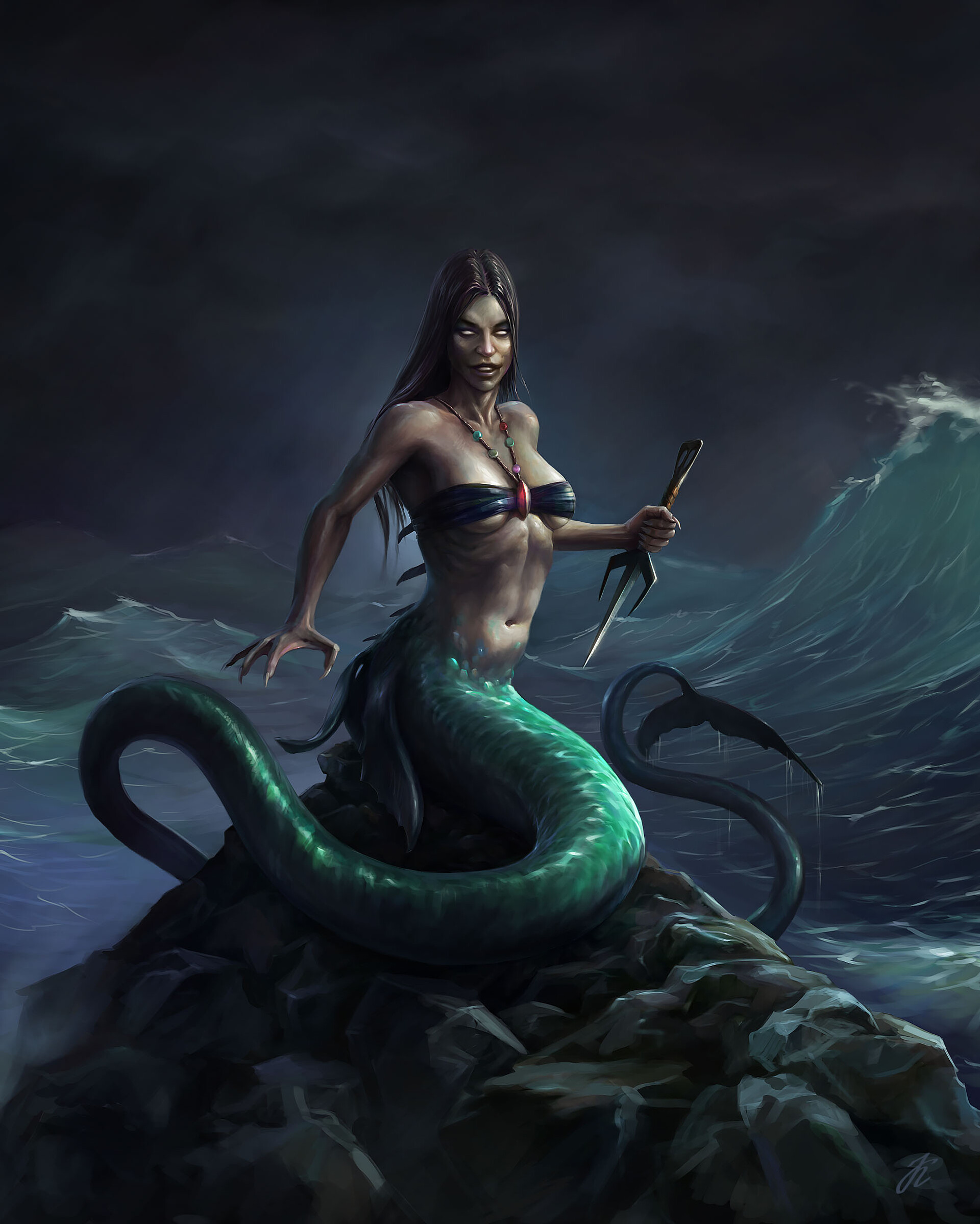 ArtStation - Siren