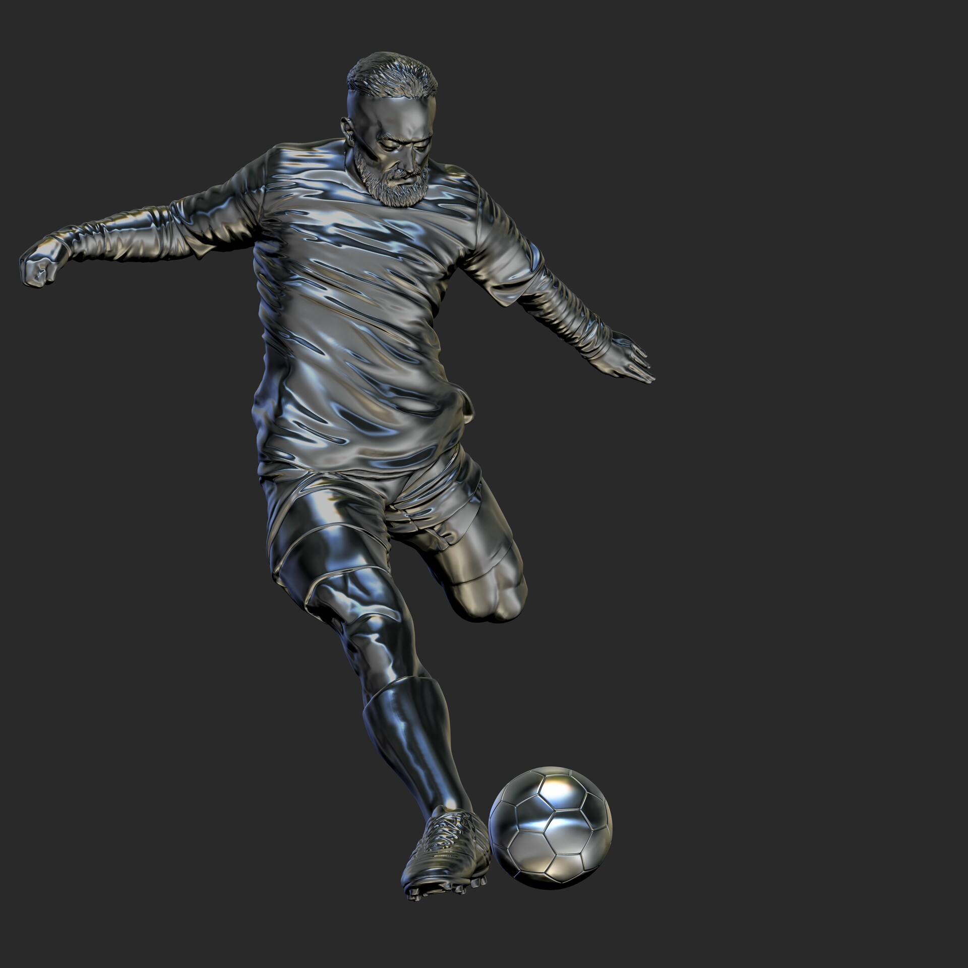 ArtStation - Soccer Player