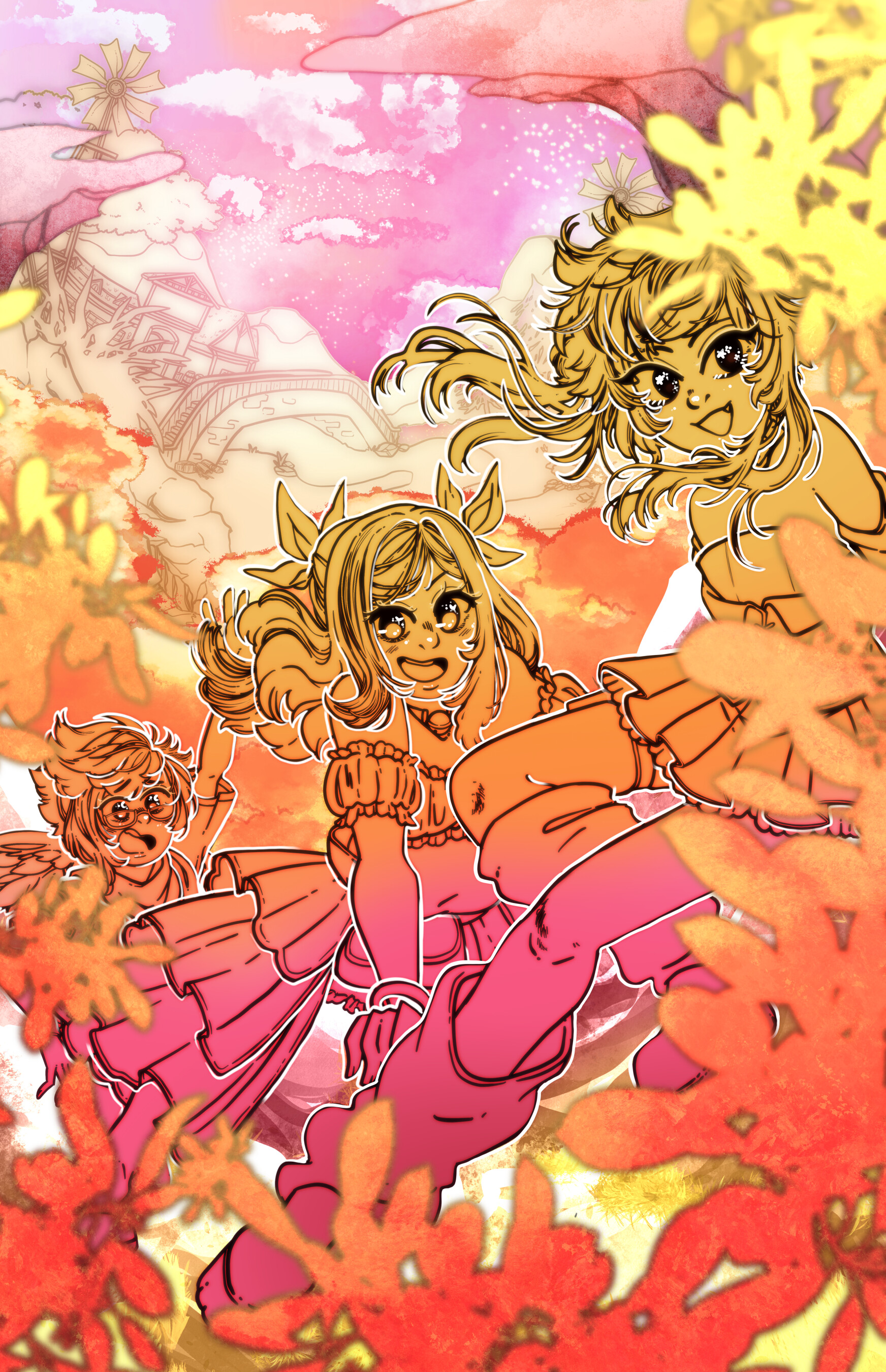 ArtStation - Starlit - Cover Concept