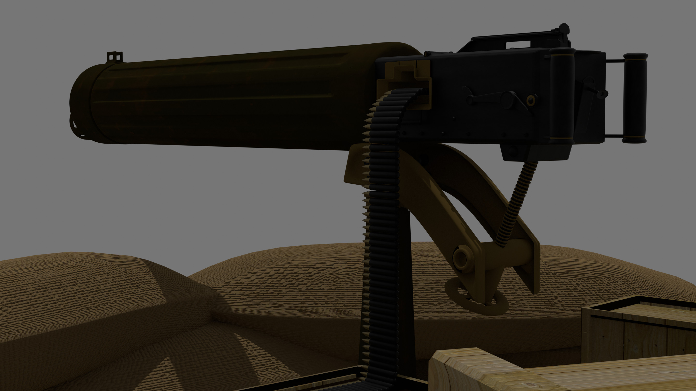 Isaiah - Vicker Machine Gun Post