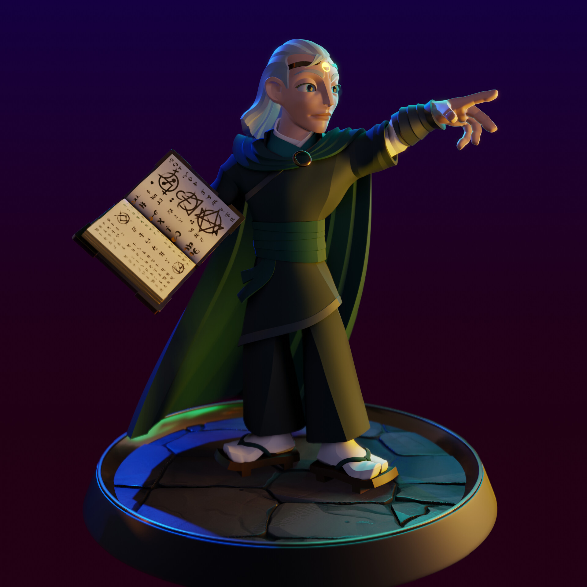 ArtStation - Stylized Twilight Exalted