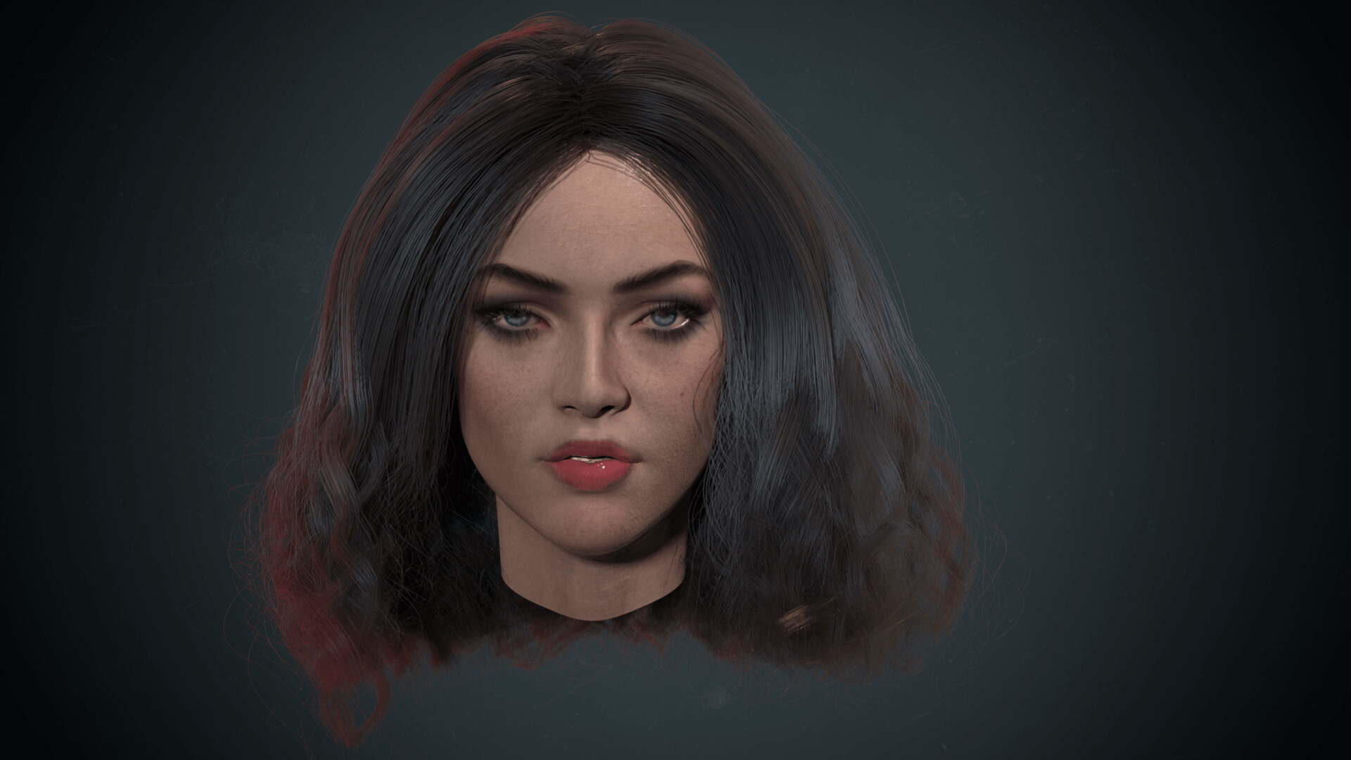 ArtStation - Megan Fox