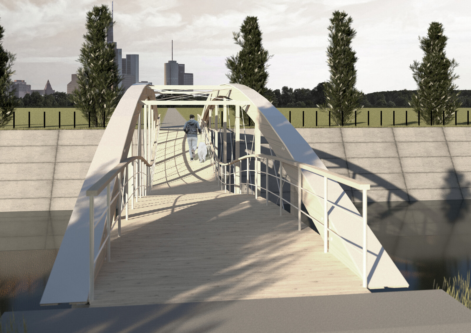 Simon Moreau - 100 ft