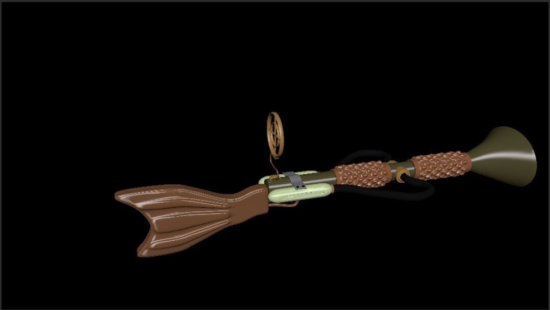 ArtStation - Fire gun