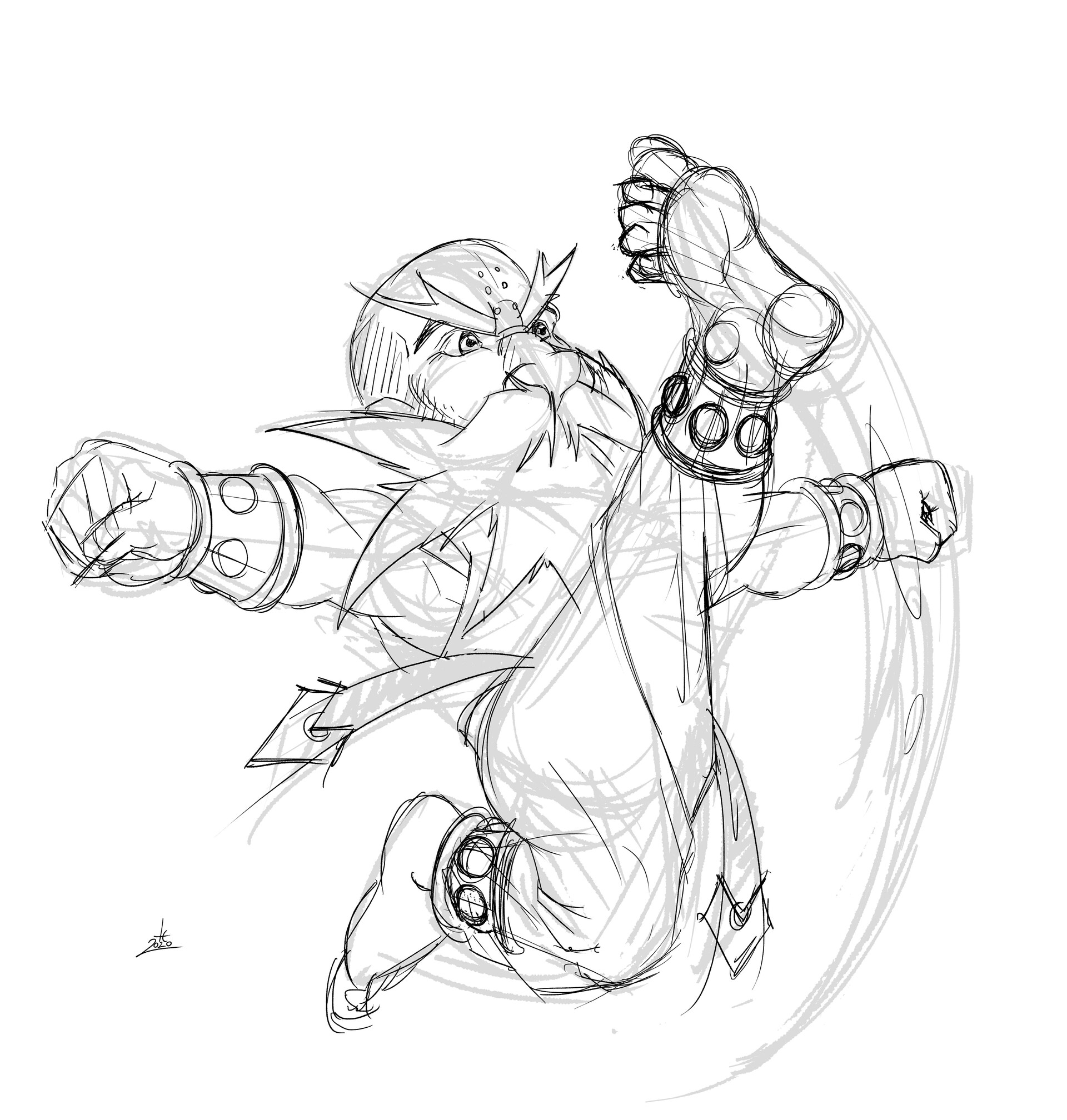 Tor Engdal - Monk 02