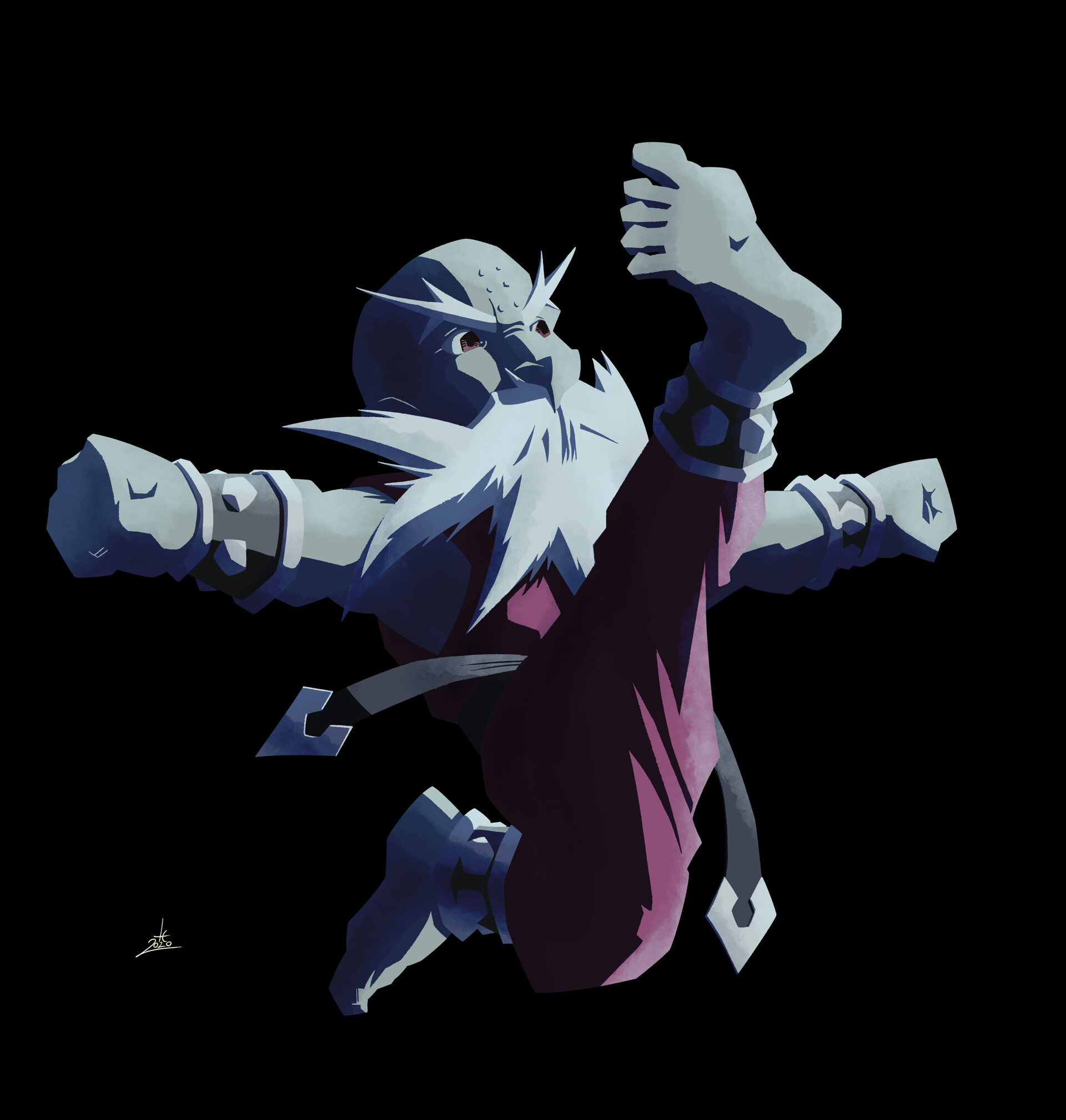 Tor Engdal - Monk 02