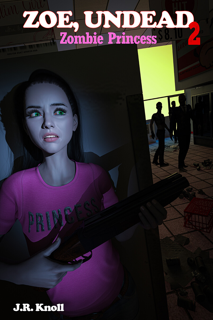 ArtStation - Zoe Undead 2 Zombie Princess Cover