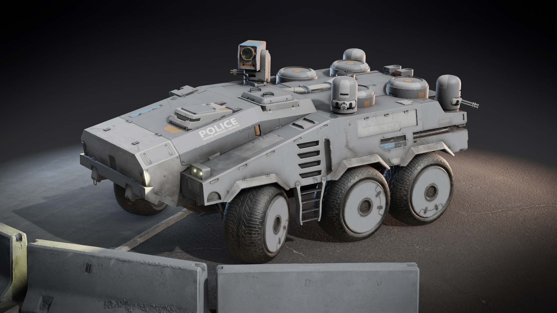 Artstation Armored Vehicle