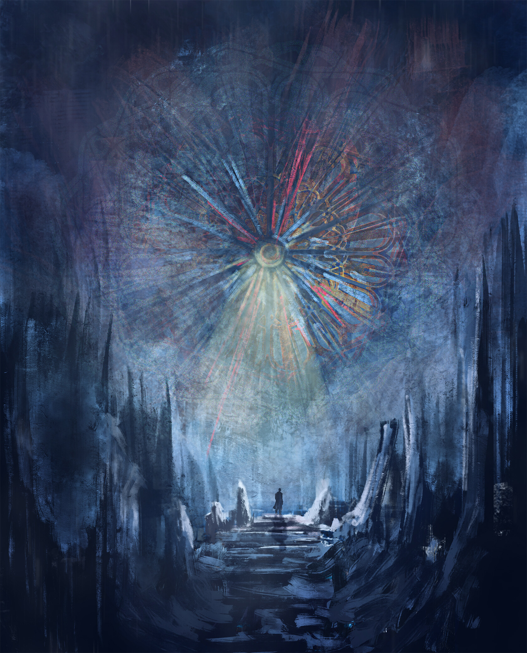 ArtStation - Llovió, con lentitud poderosa.