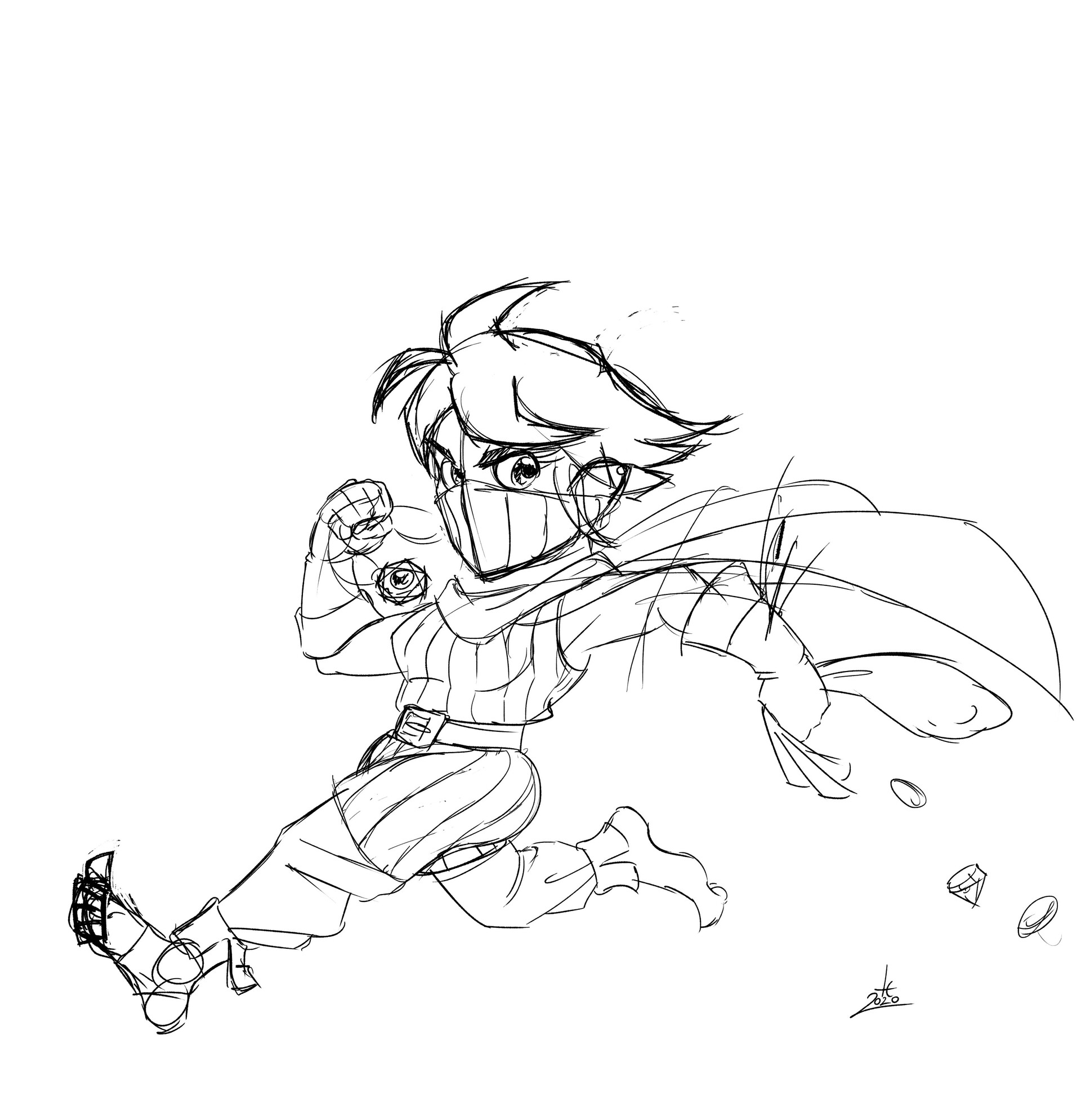 Tor Engdal - Rogue 01