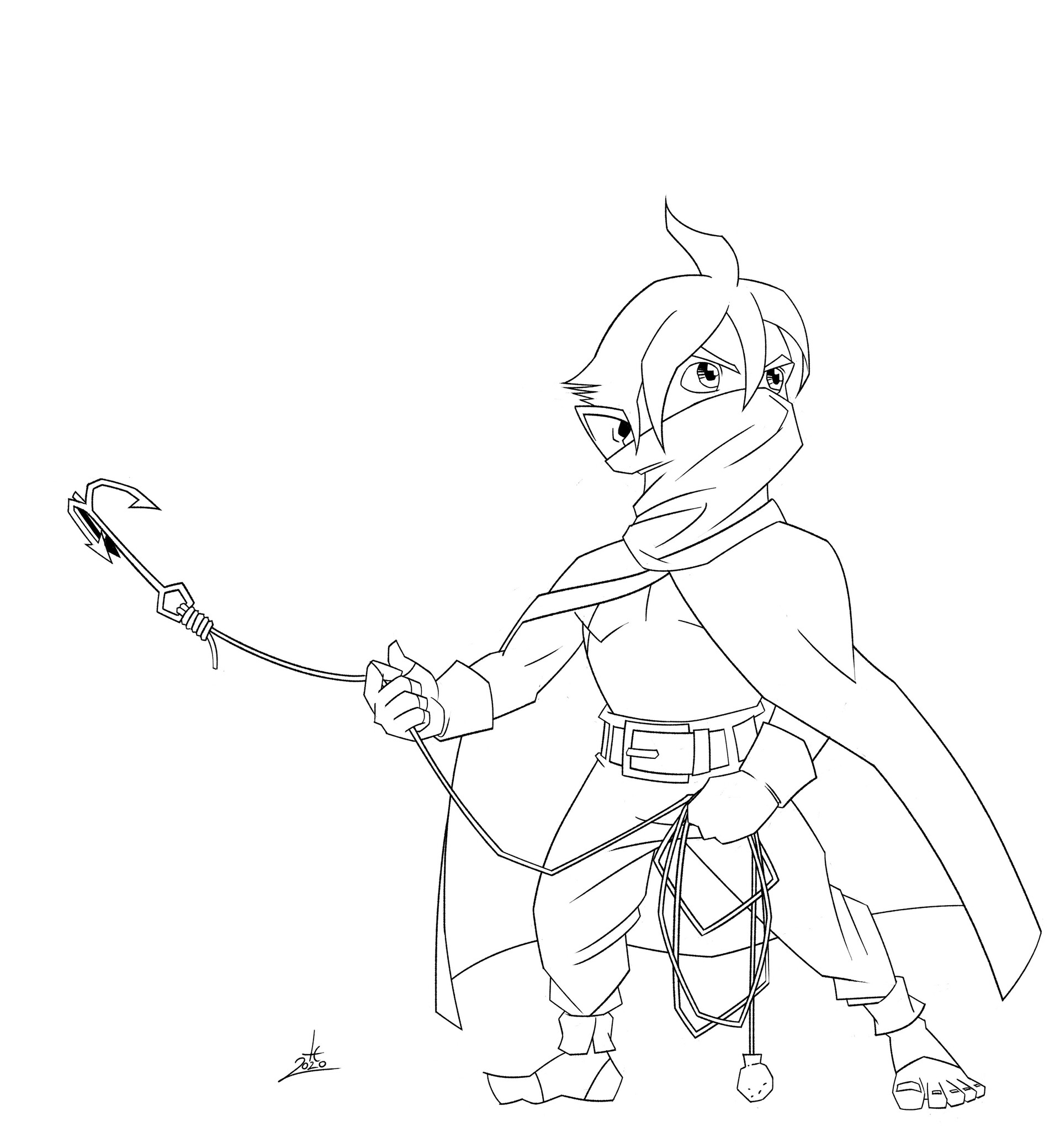 Tor Engdal - Rogue 2