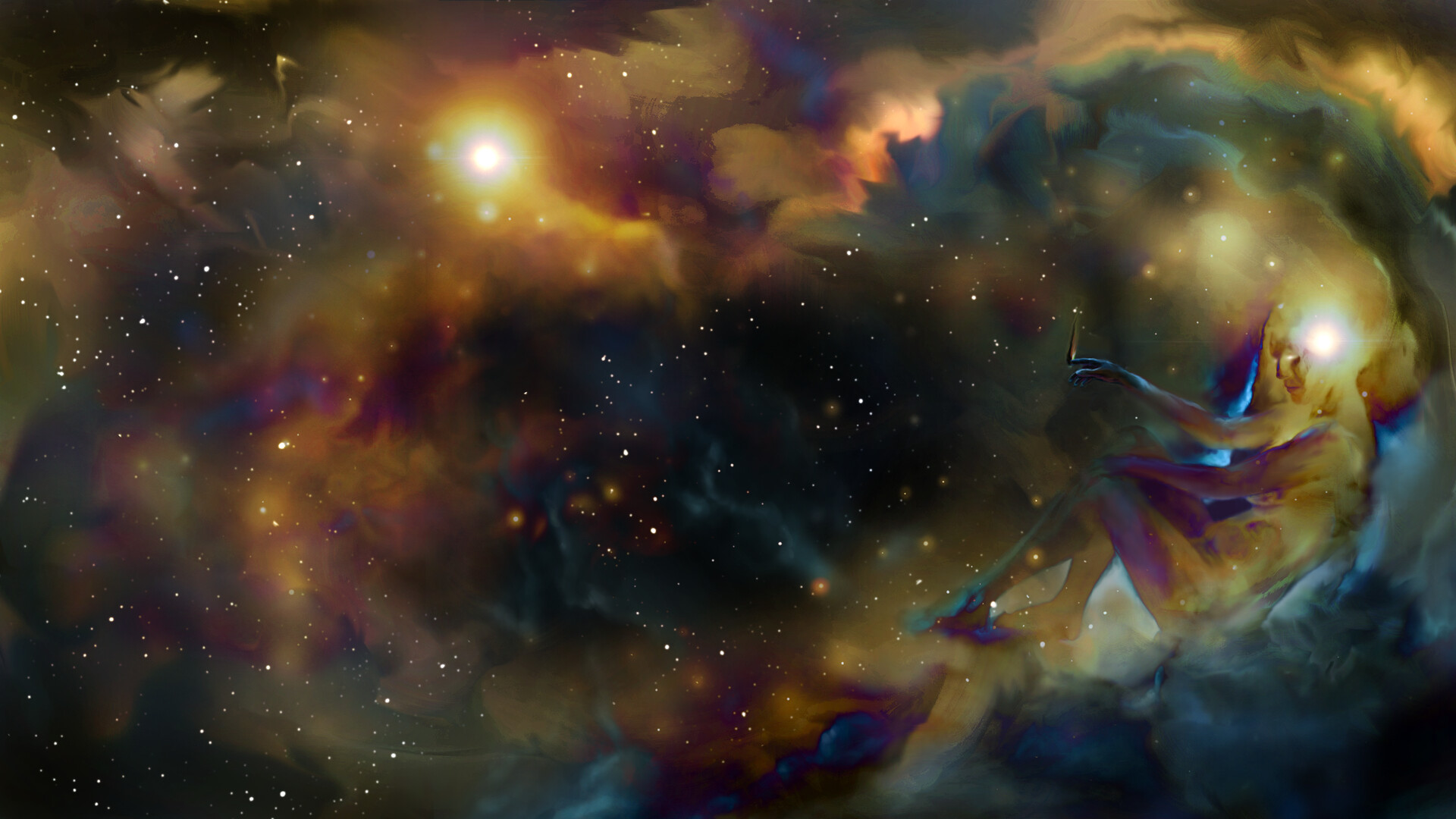 ArtStation - God is a Woman