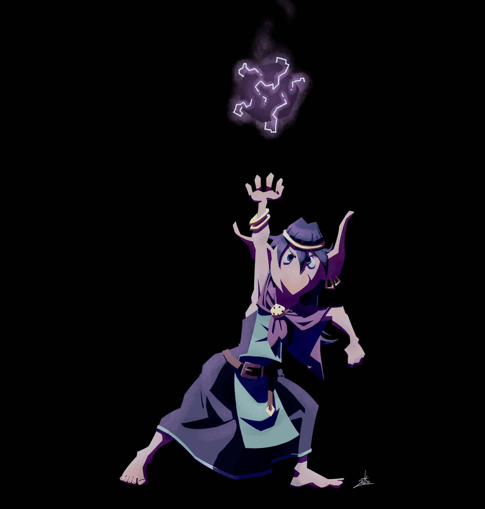 Tor Engdal - Sorcerer 01