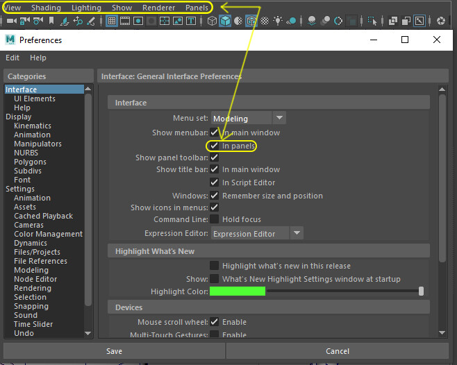 Tiffany King - Maya Viewport Sorting Fix